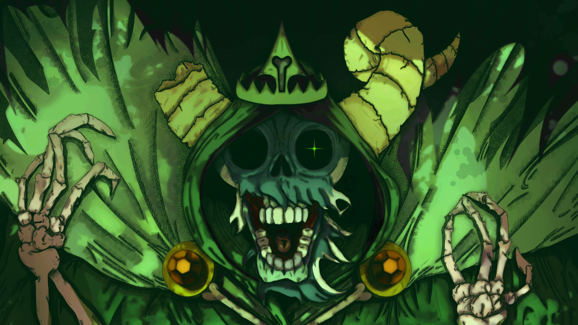 ArtStation - THE LITCH - Oct. 12, 2023