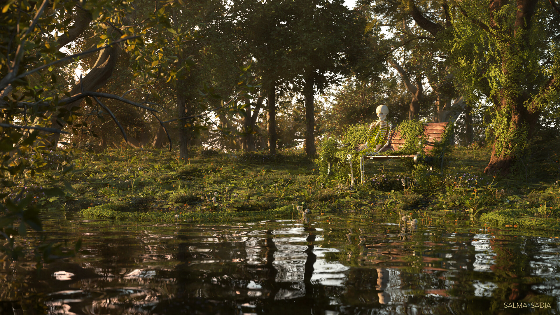 ArtStation - The Wait