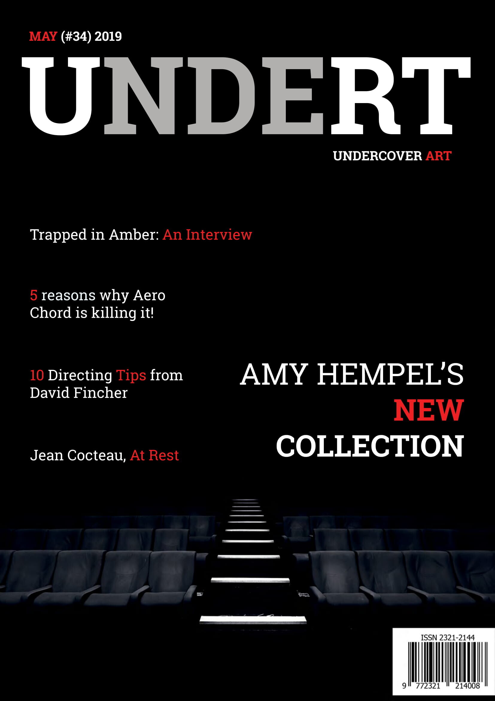 ArtStation - Undert [Magazine Design]