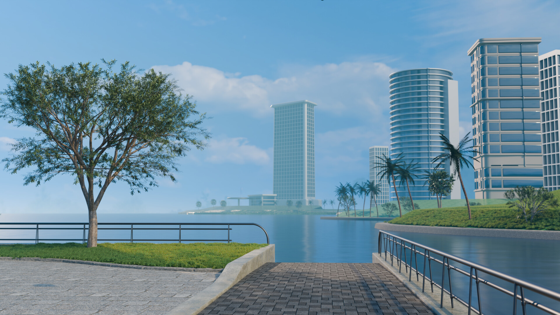 ArtStation - Ready for Summer