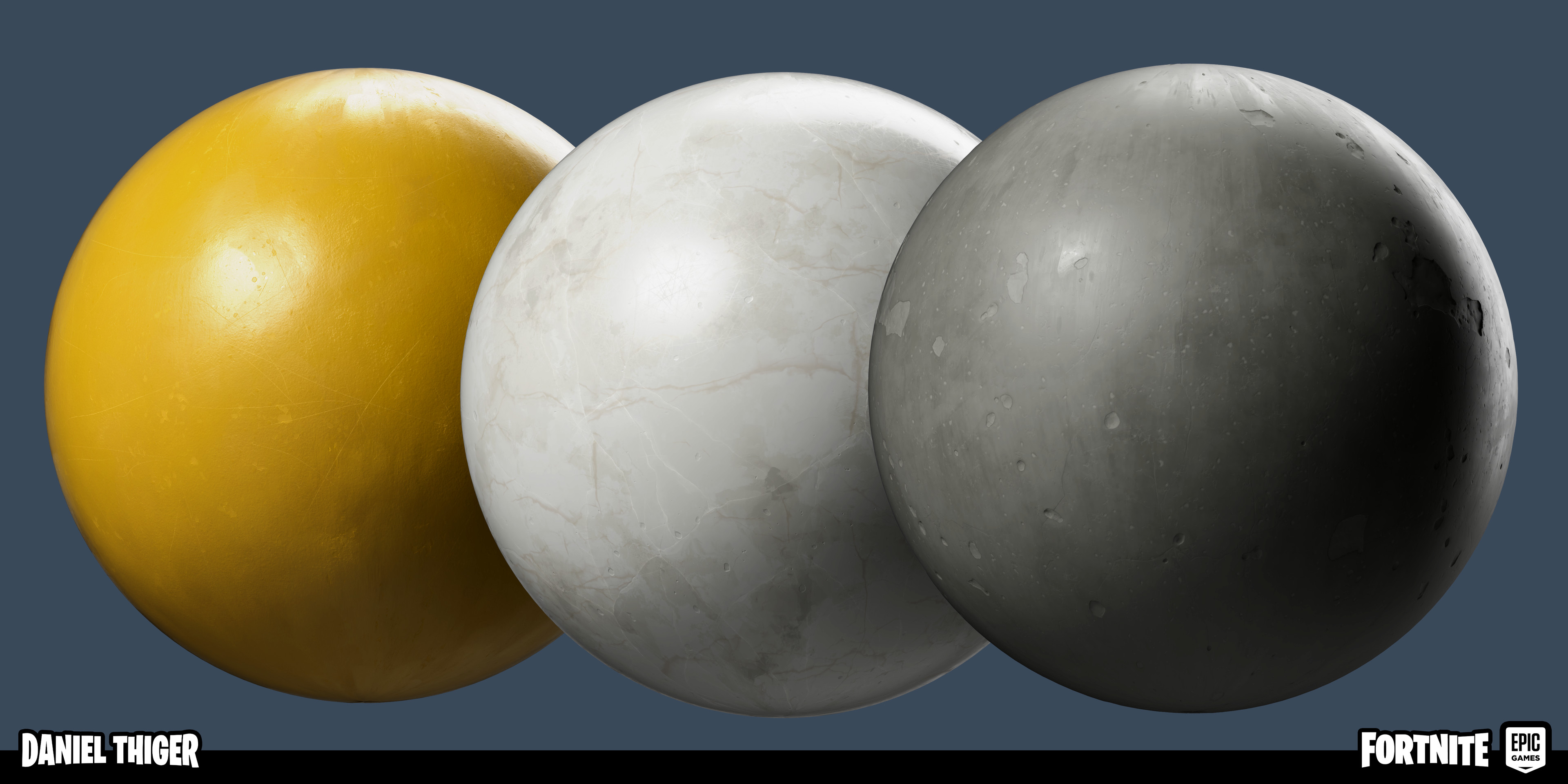 Daniel Thiger - Fortnite Material Library