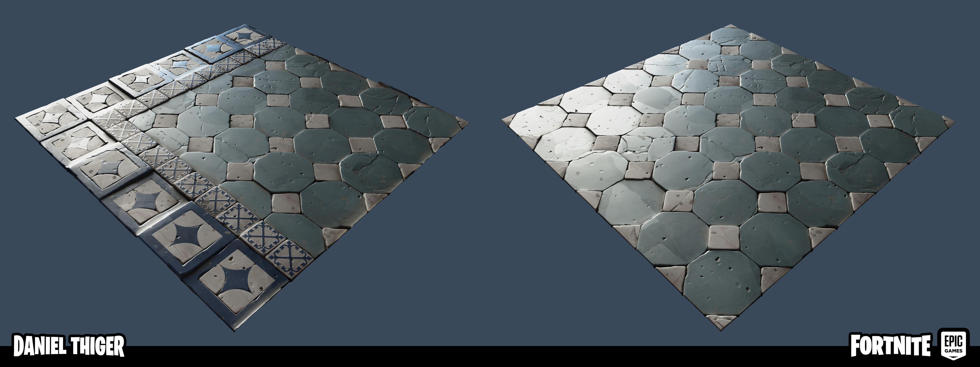 Daniel Thiger - Fortnite Material Library