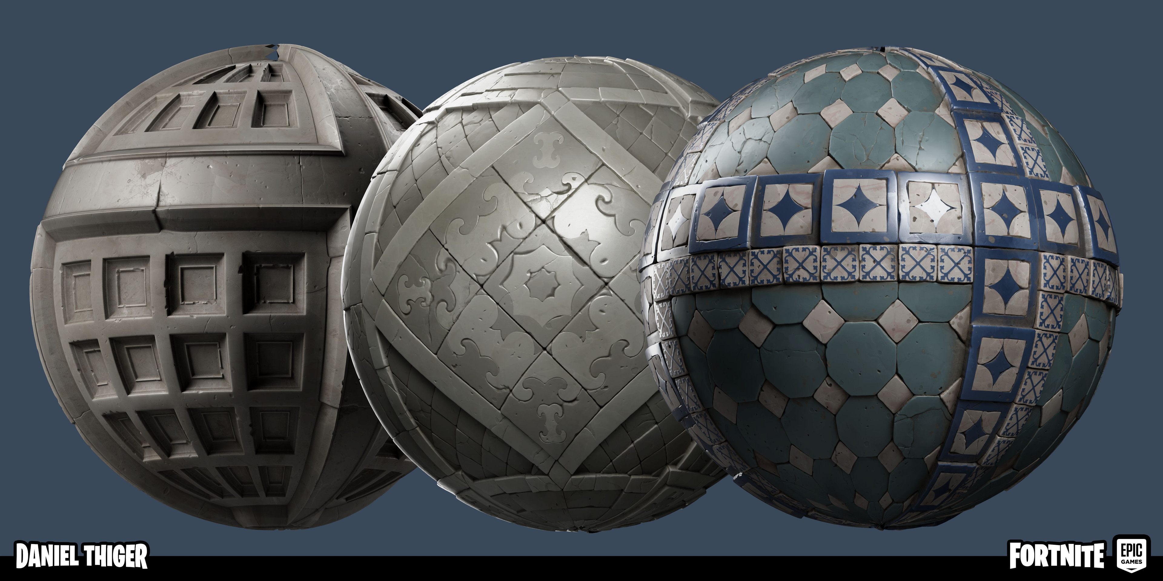 Daniel Thiger - Fortnite Material Library