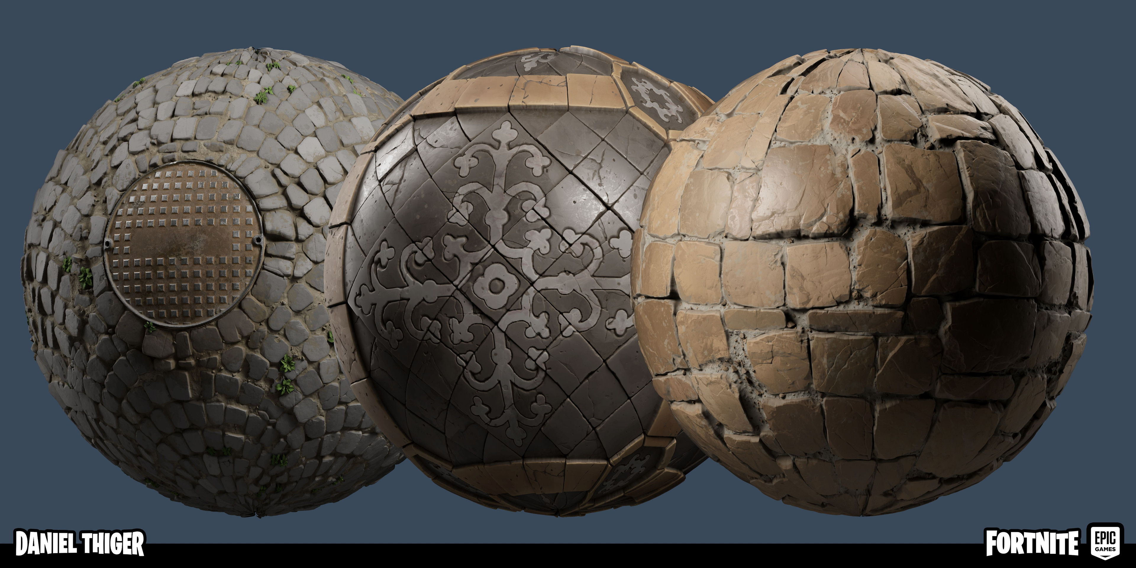 Daniel Thiger - Fortnite Material Library
