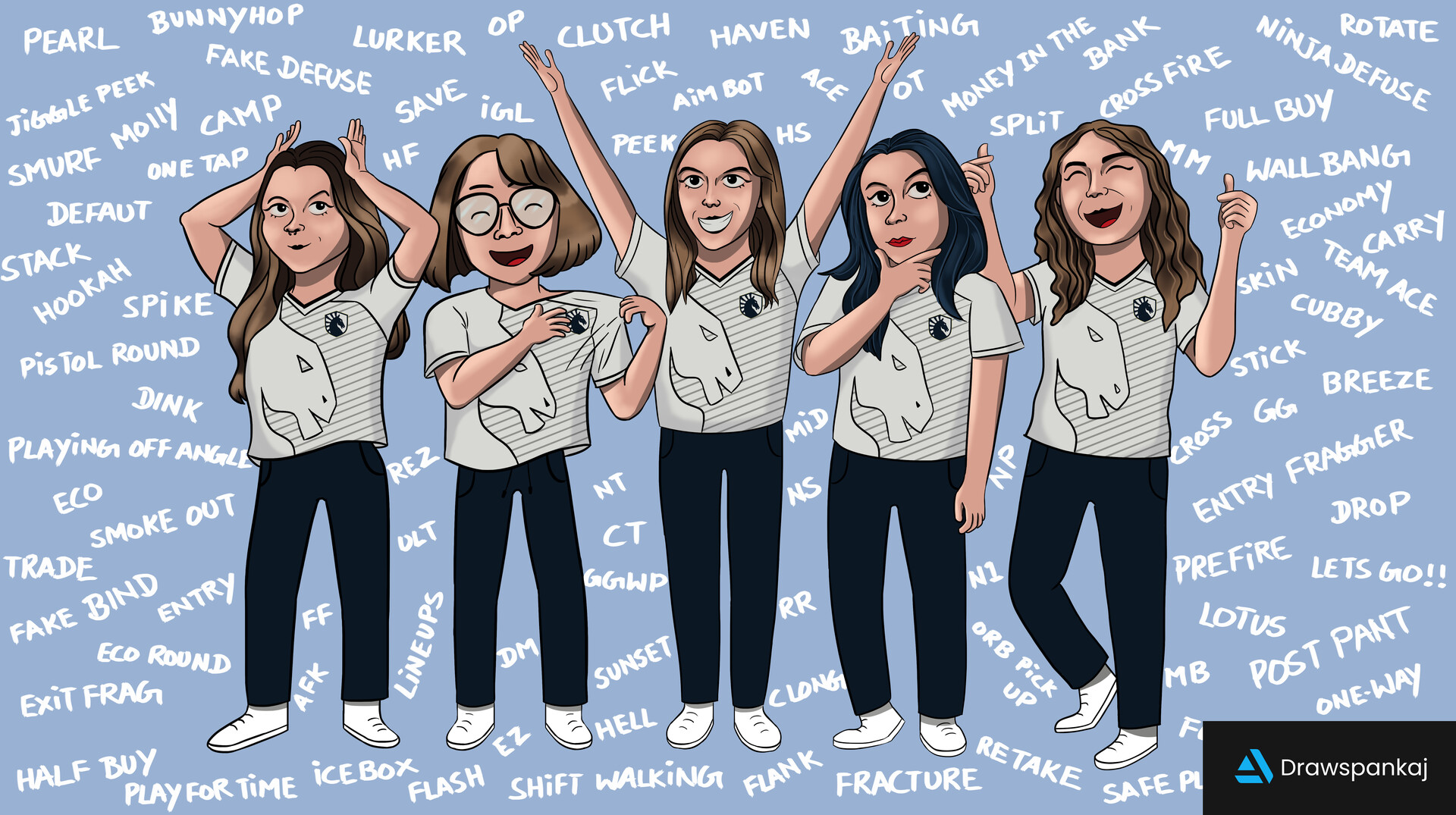 ArtStation - TEAM LIQUID BR