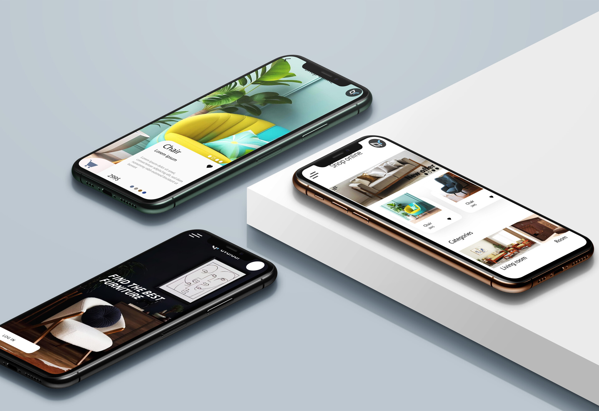 ArtStation - ui ux Design