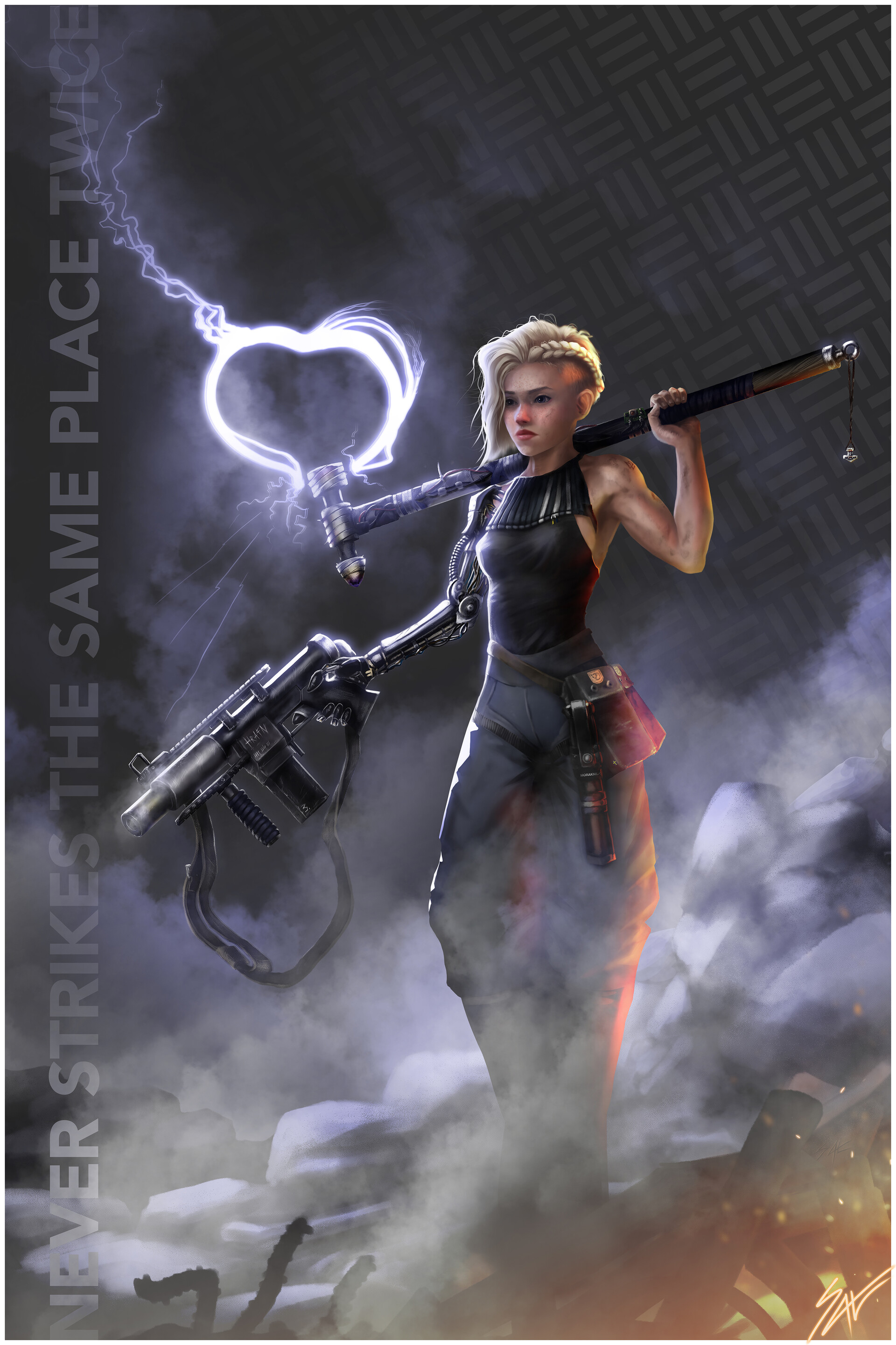 ArtStation - Thunder Storm