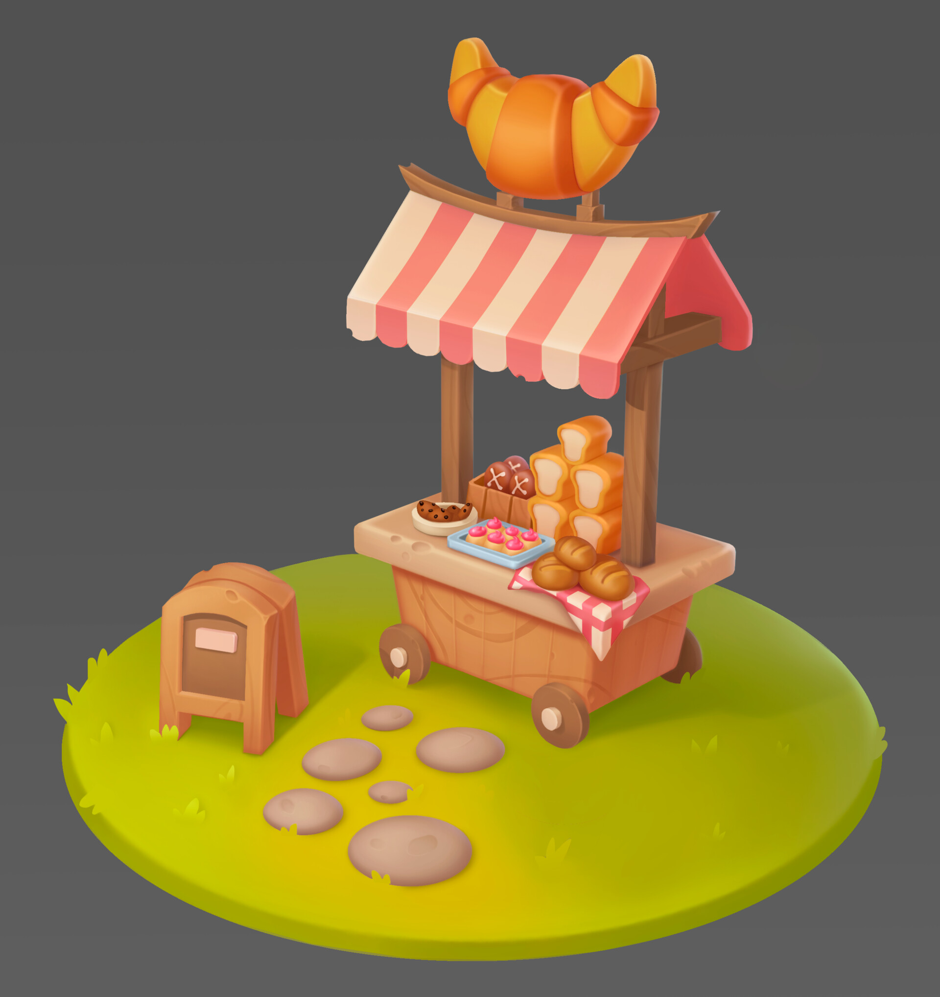 ArtStation - trolley concept