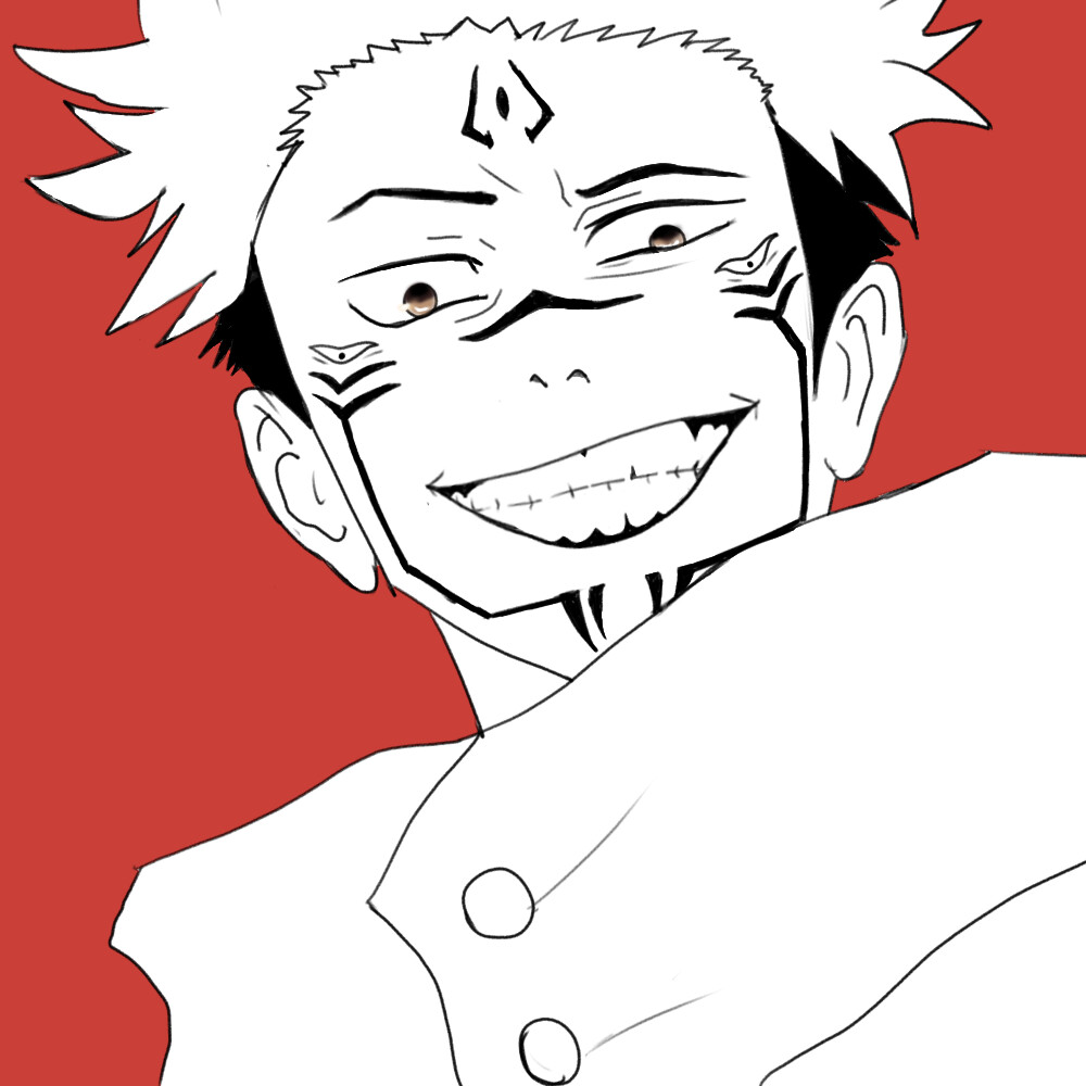 ArtStation - Sukuna Fanart