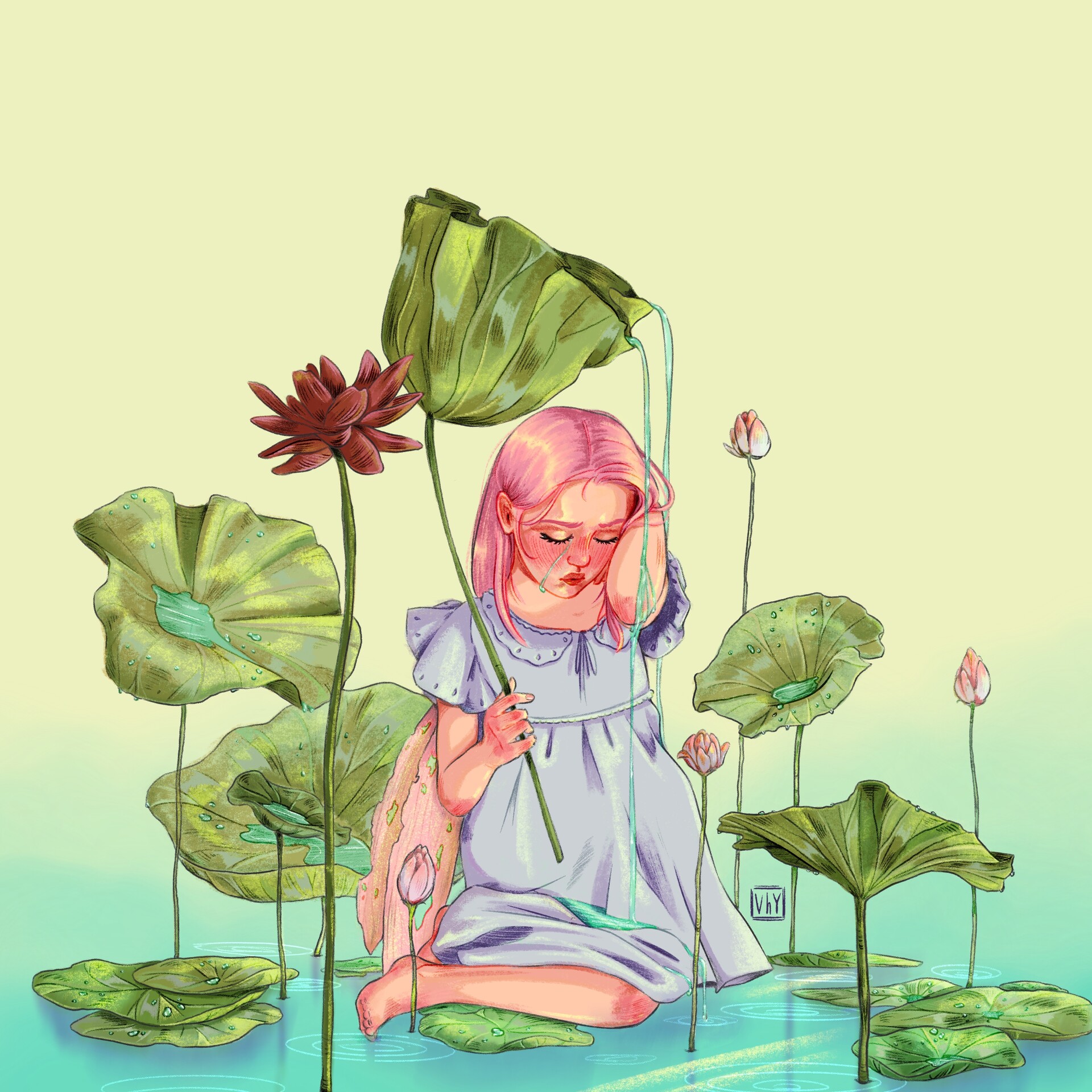 ArtStation - Growing