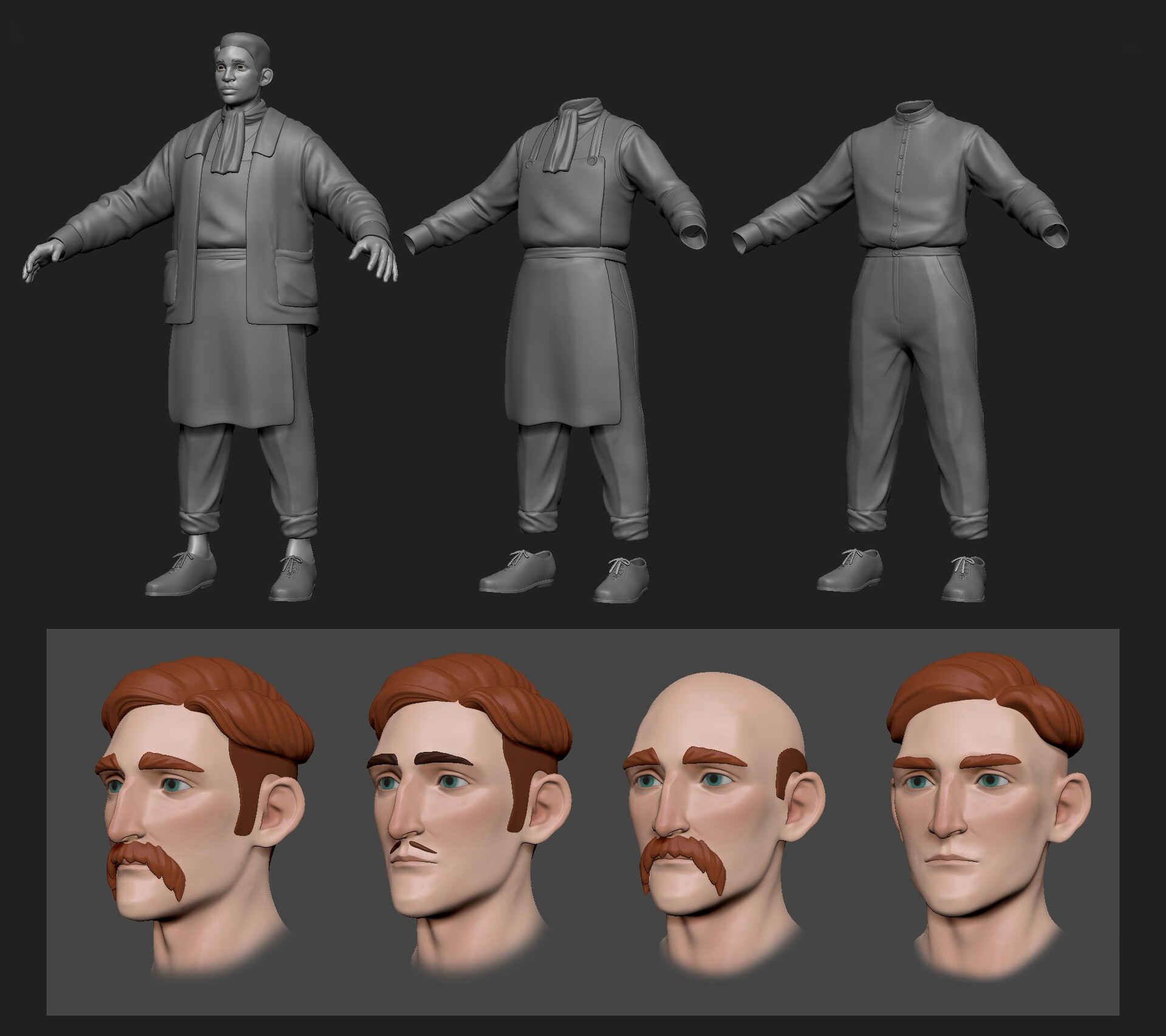AB - NPC design & exploration (Unannounced Project)