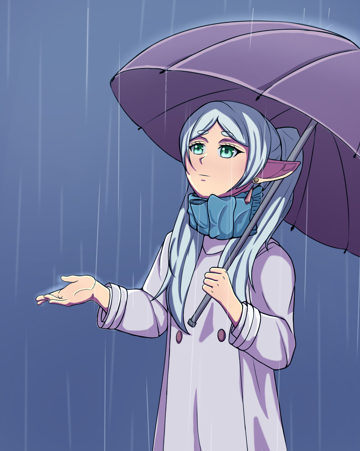 ArtStation - Fanart Frieren