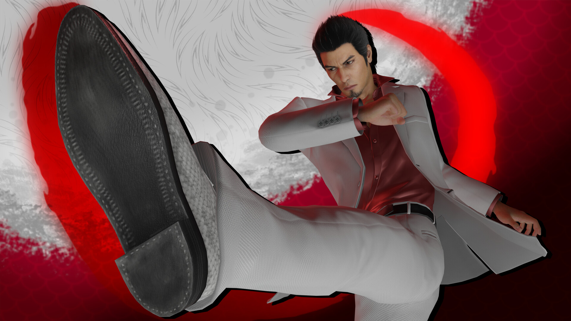 ArtStation - Kazuma Kiryu Render
