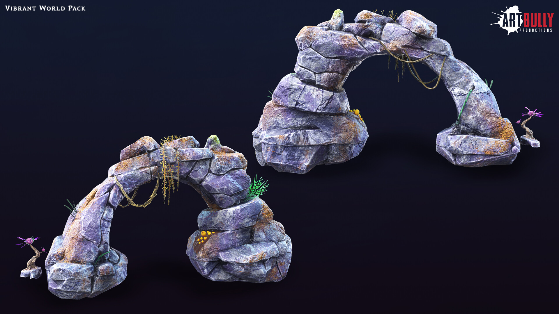 Art Bully Productions - Vibrant World Props 01