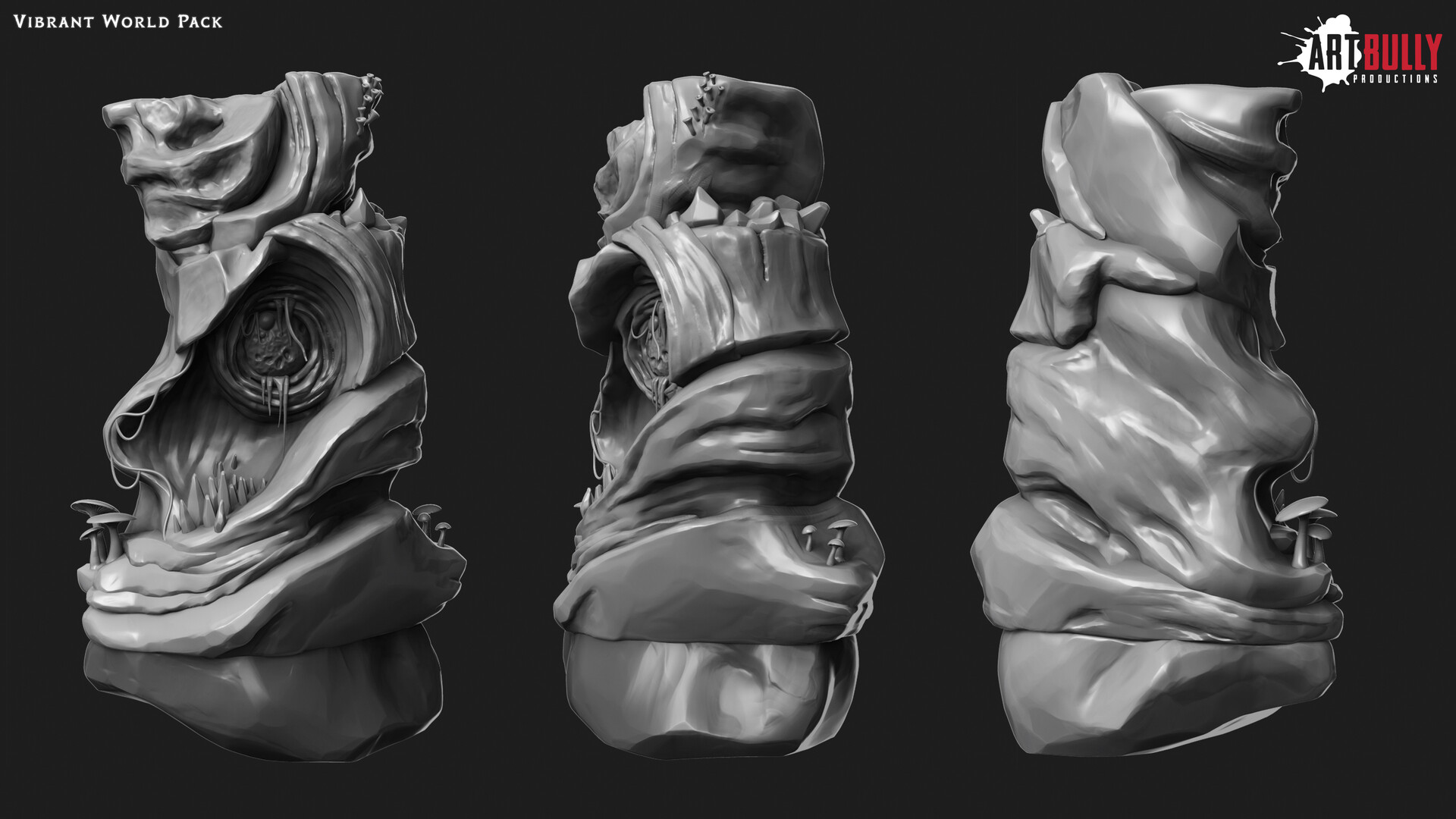 Art Bully Productions - Vibrant World Props 01