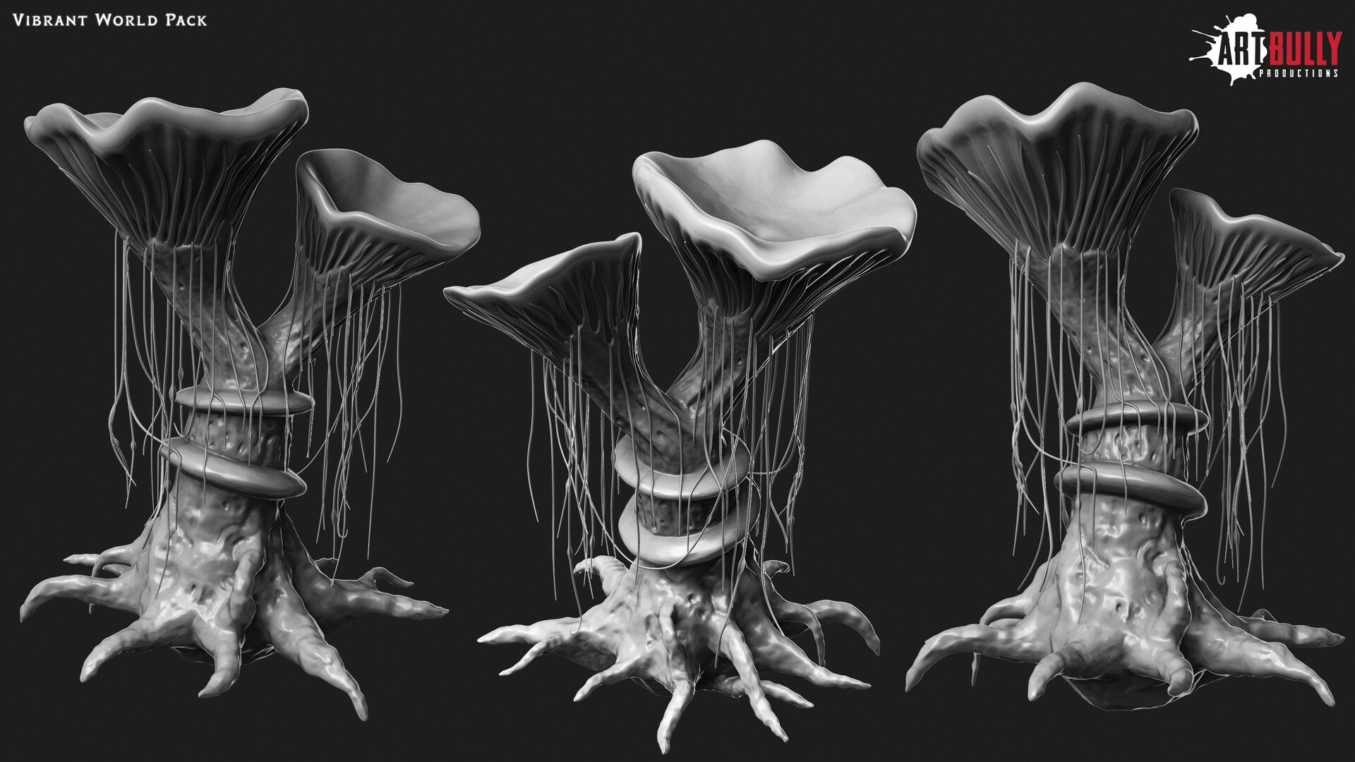 Art Bully Productions - Vibrant World Props 01