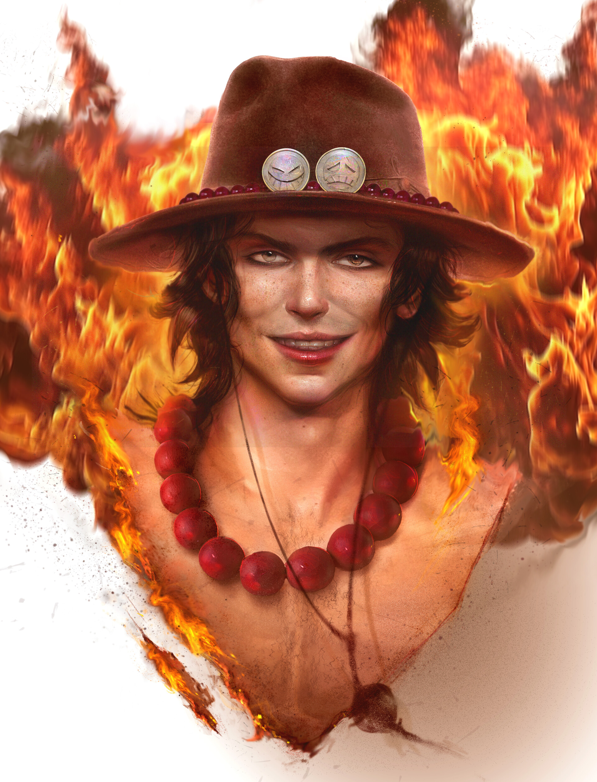 Francesco Frank Mercuri - Portgas D. ACE from One Piece