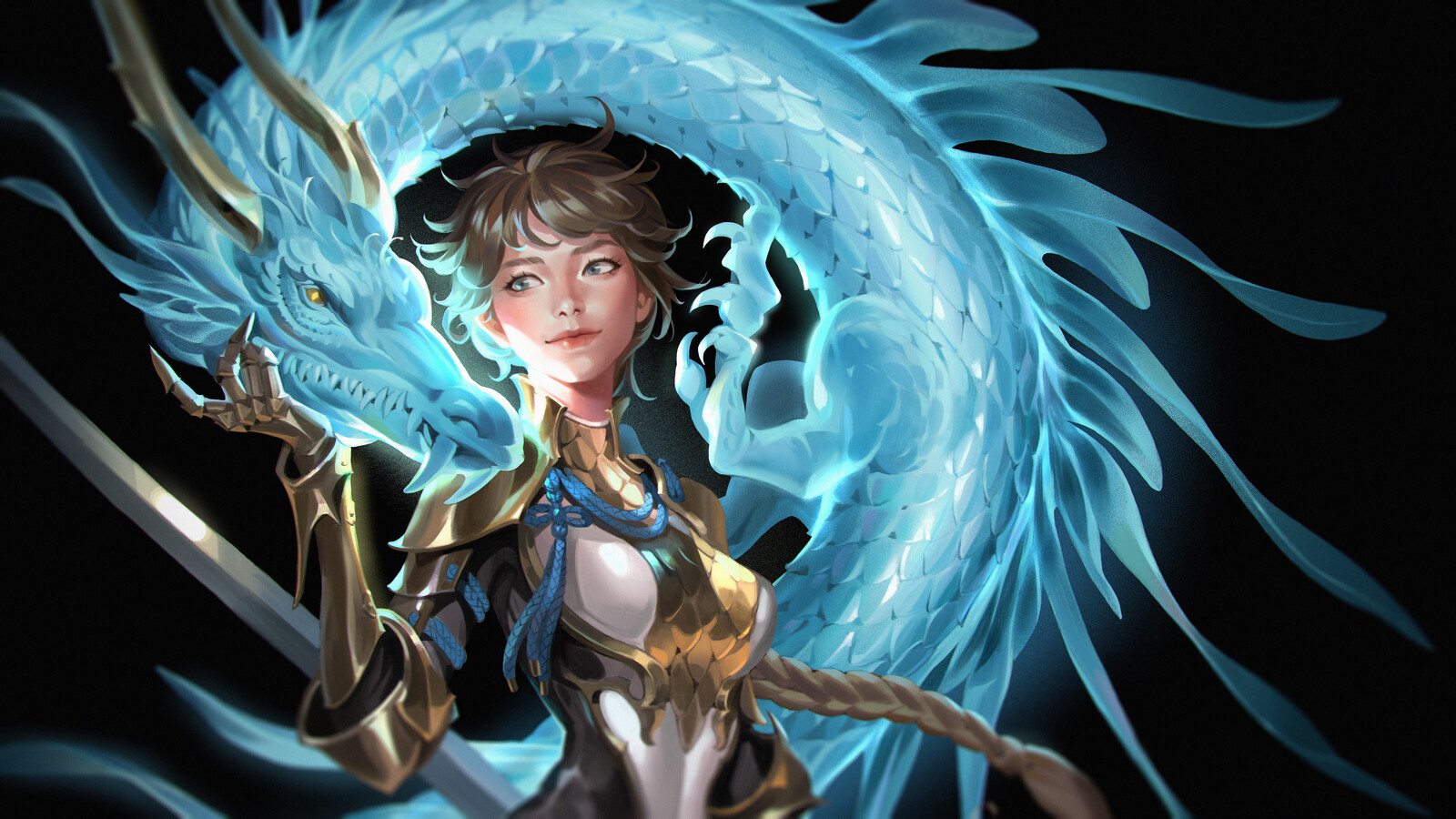 Sora Kim - 2024 Blue Dragon's Year