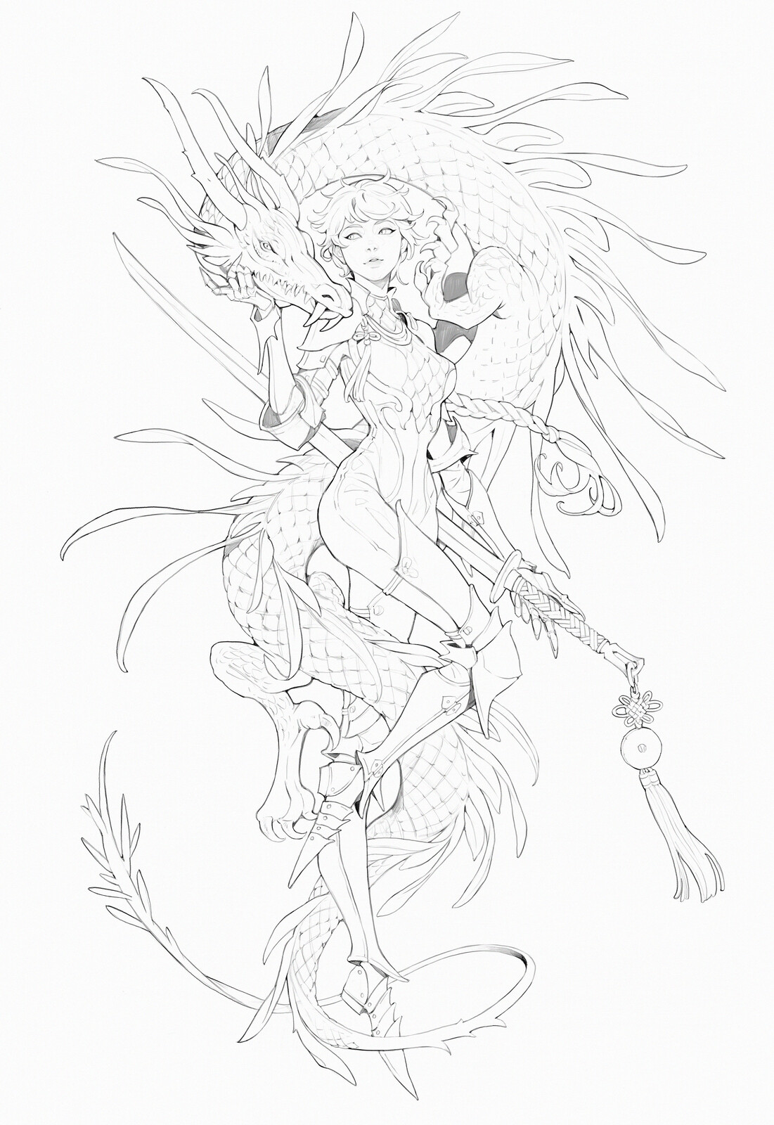 Sora Kim - 2024 Blue Dragon's Year