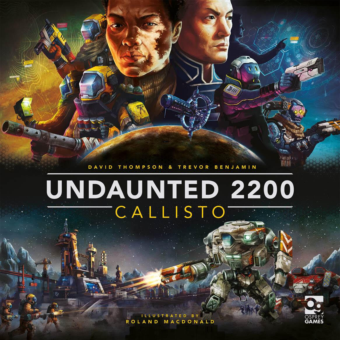 ArtStation - Undaunted 2200 - Callisto