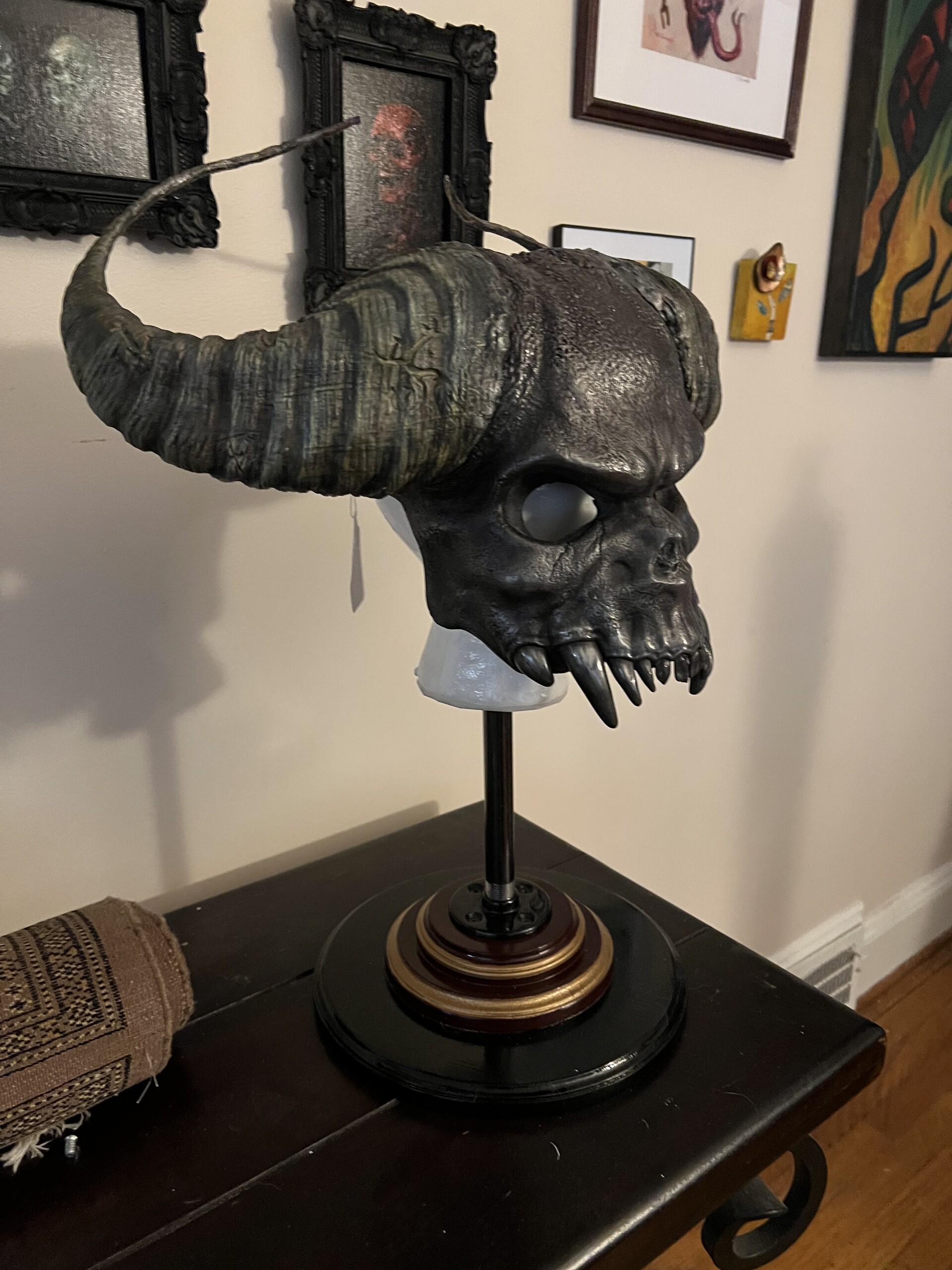 ArtStation - Demon Headdress/Mask