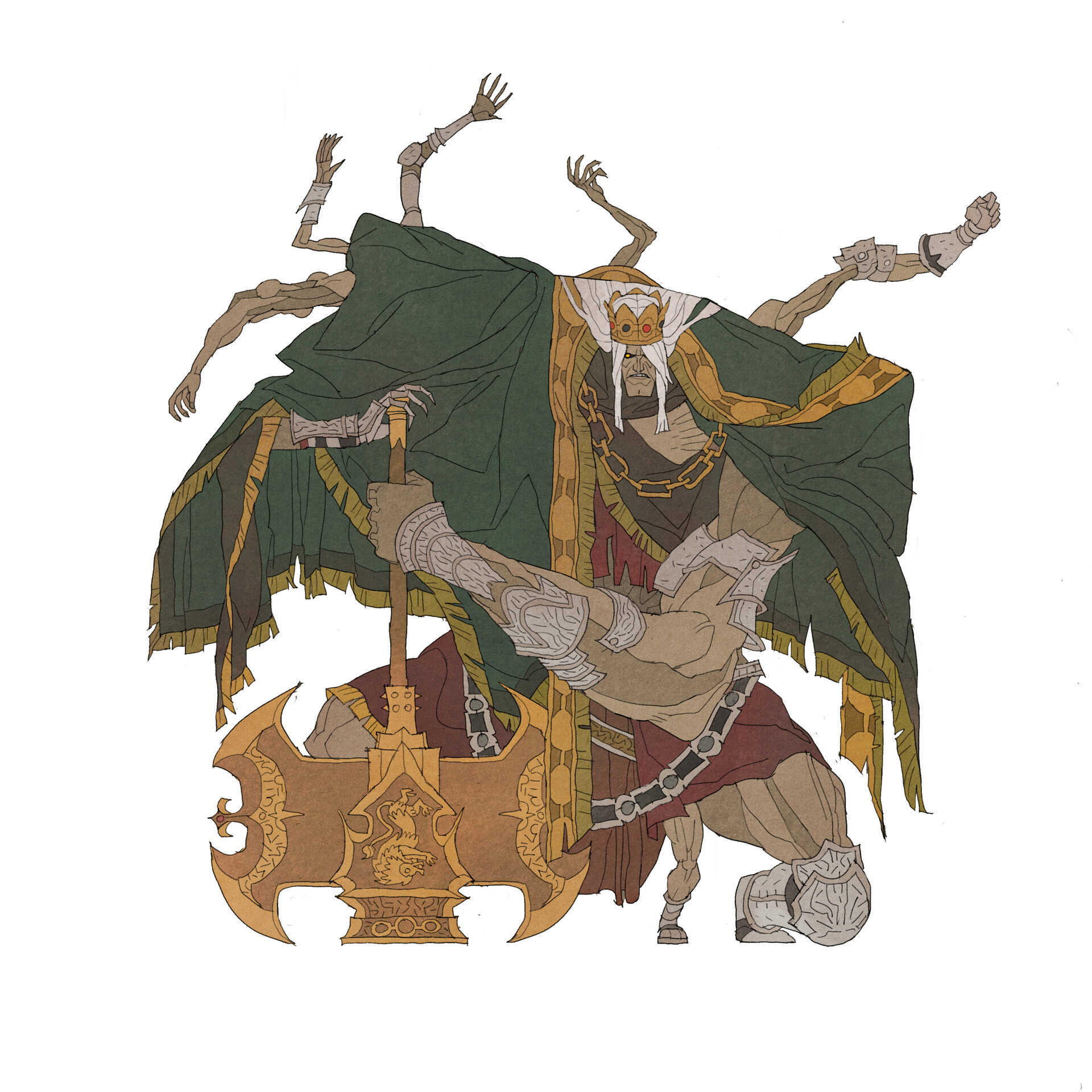 ArtStation - GODRICK