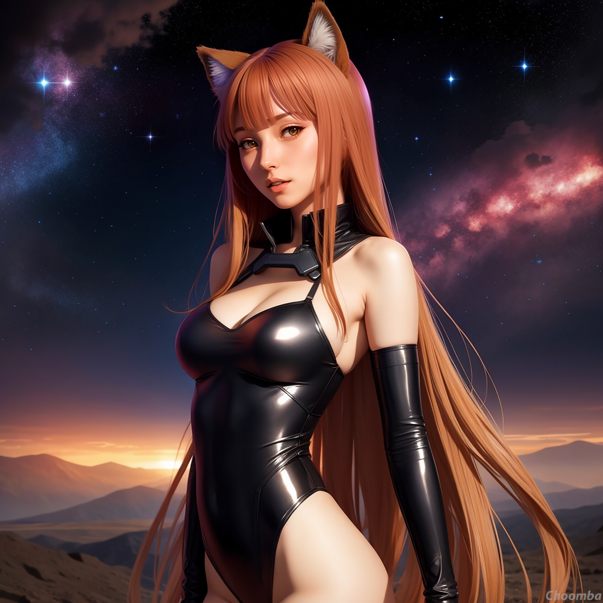 ArtStation - Holo (Spice and Wolf)