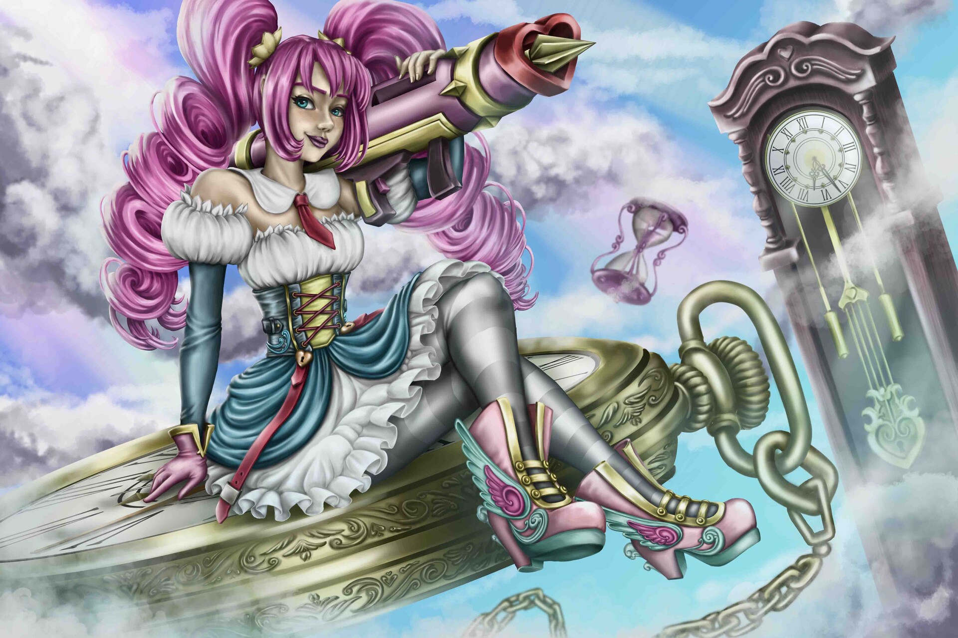 ArtStation - Time Girl