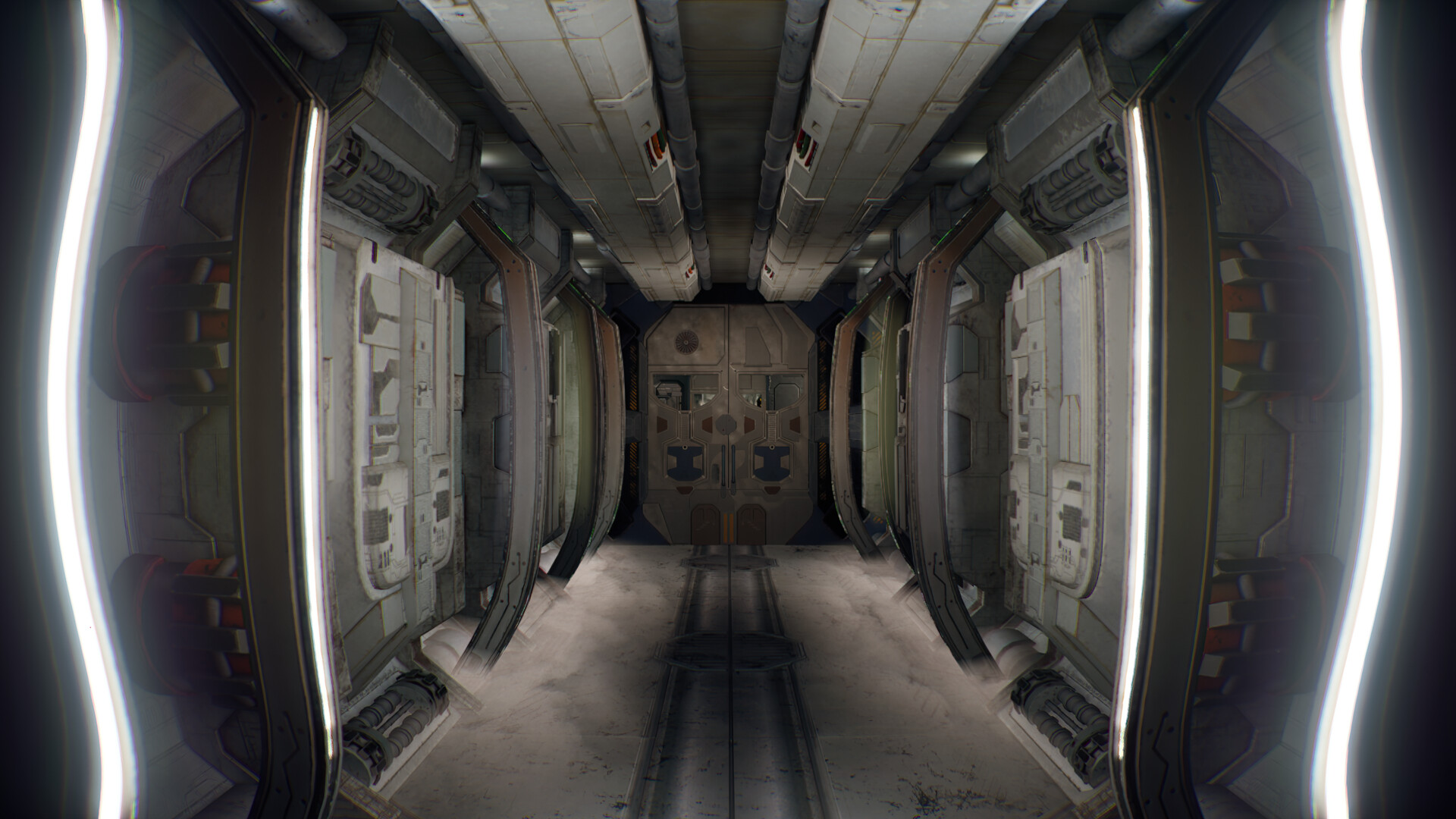 Ruben Roldan - SpaceShip Interior: An Unreal Engine 5.3 Odyssey