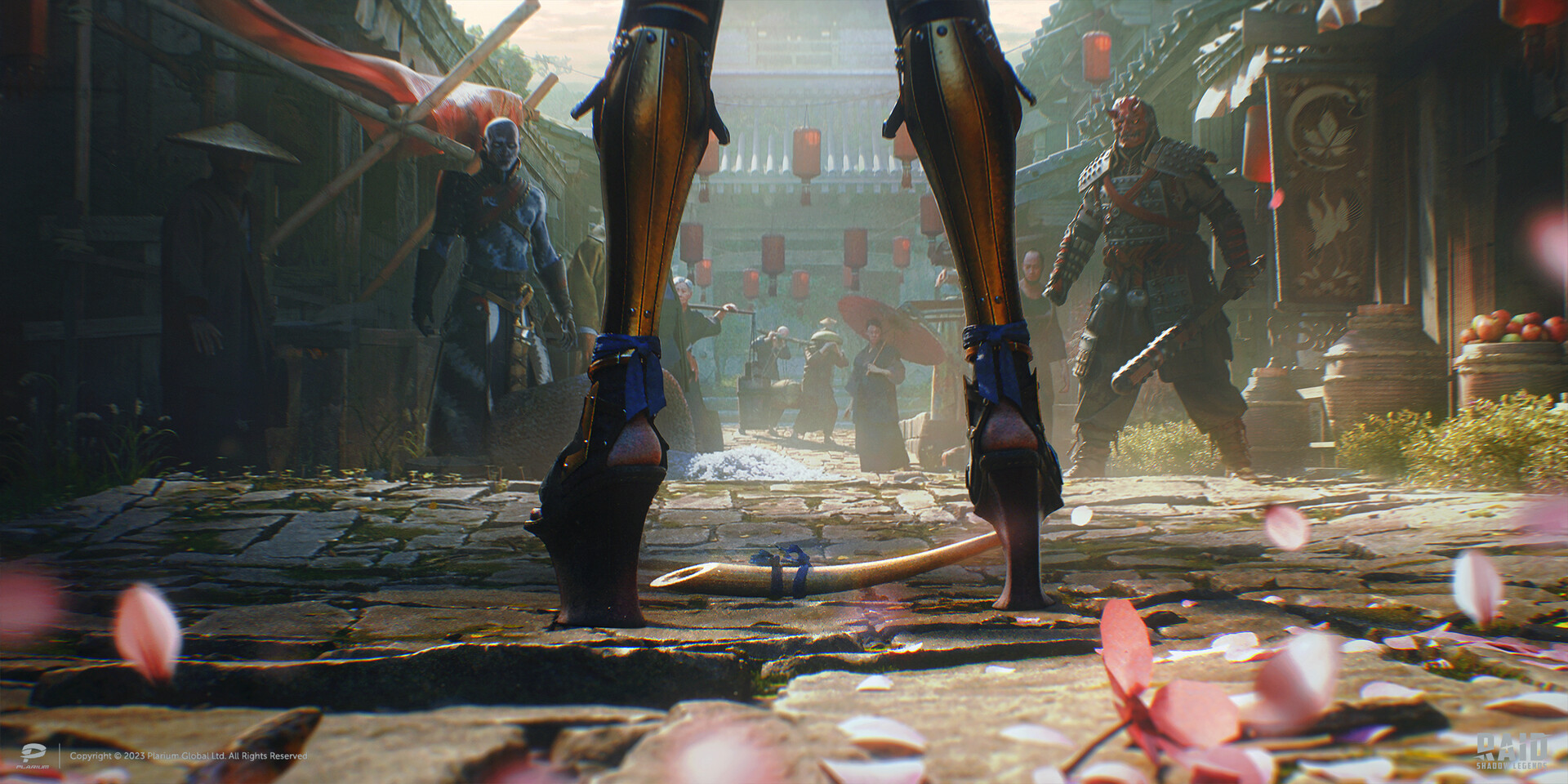 Borys Kernytskyi - RAID: Shadow Legends – Key Farme & Environment Design