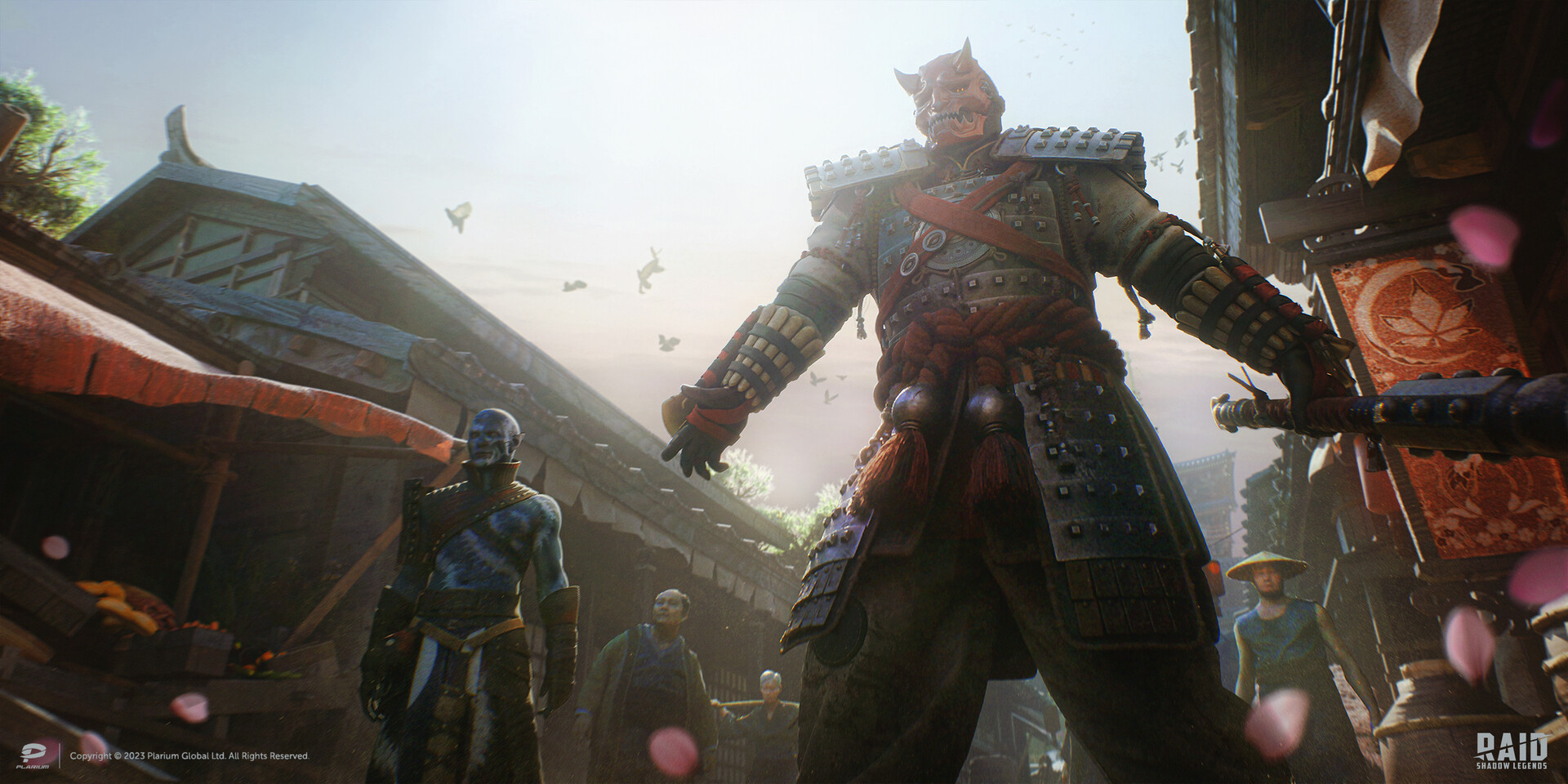 Borys Kernytskyi - RAID: Shadow Legends – Key Farme & Environment Design