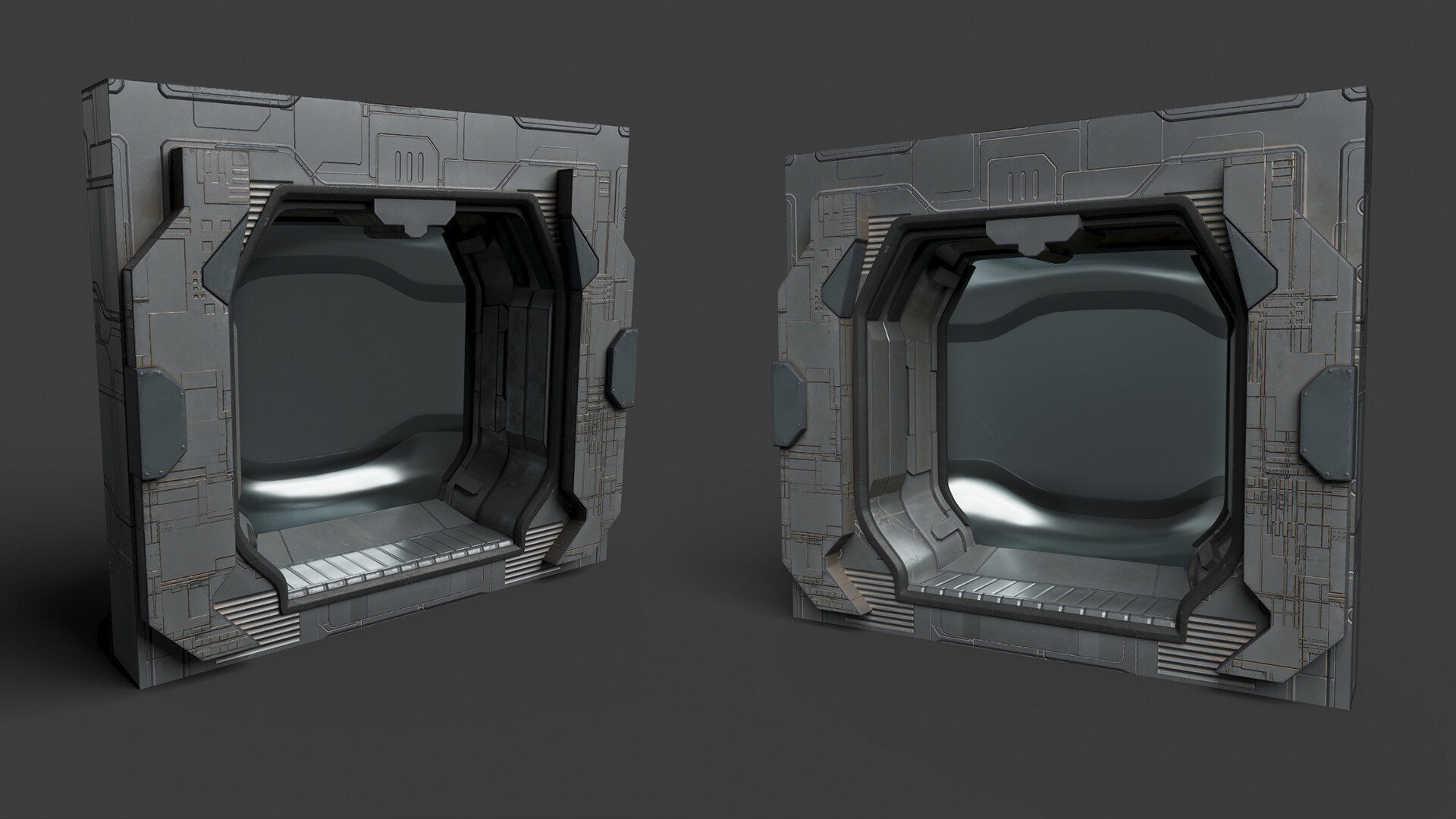 Ruben Roldan - SpaceShip Interior: An Unreal Engine 5.3 Odyssey