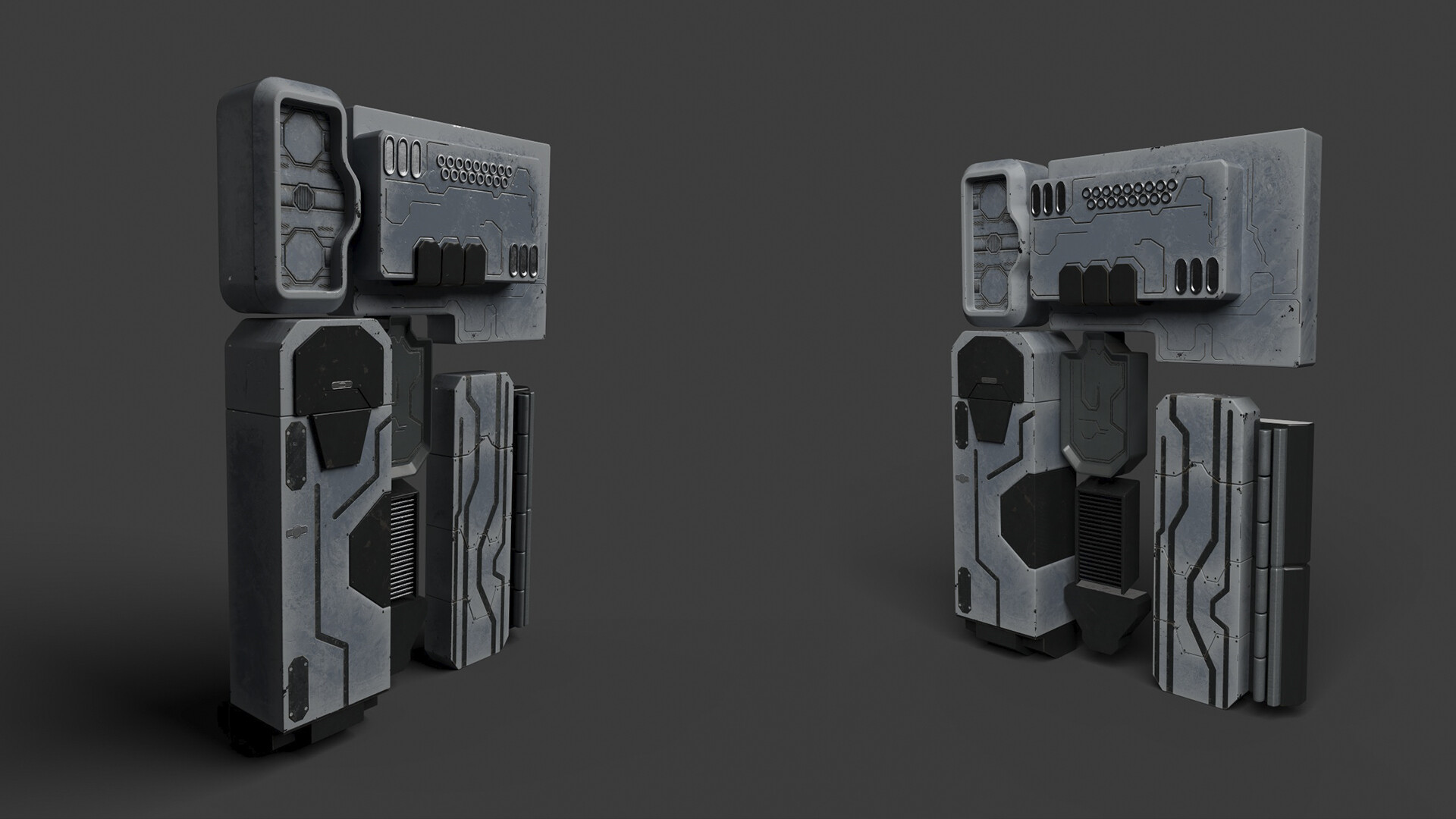 Ruben Roldan - SpaceShip Interior: An Unreal Engine 5.3 Odyssey