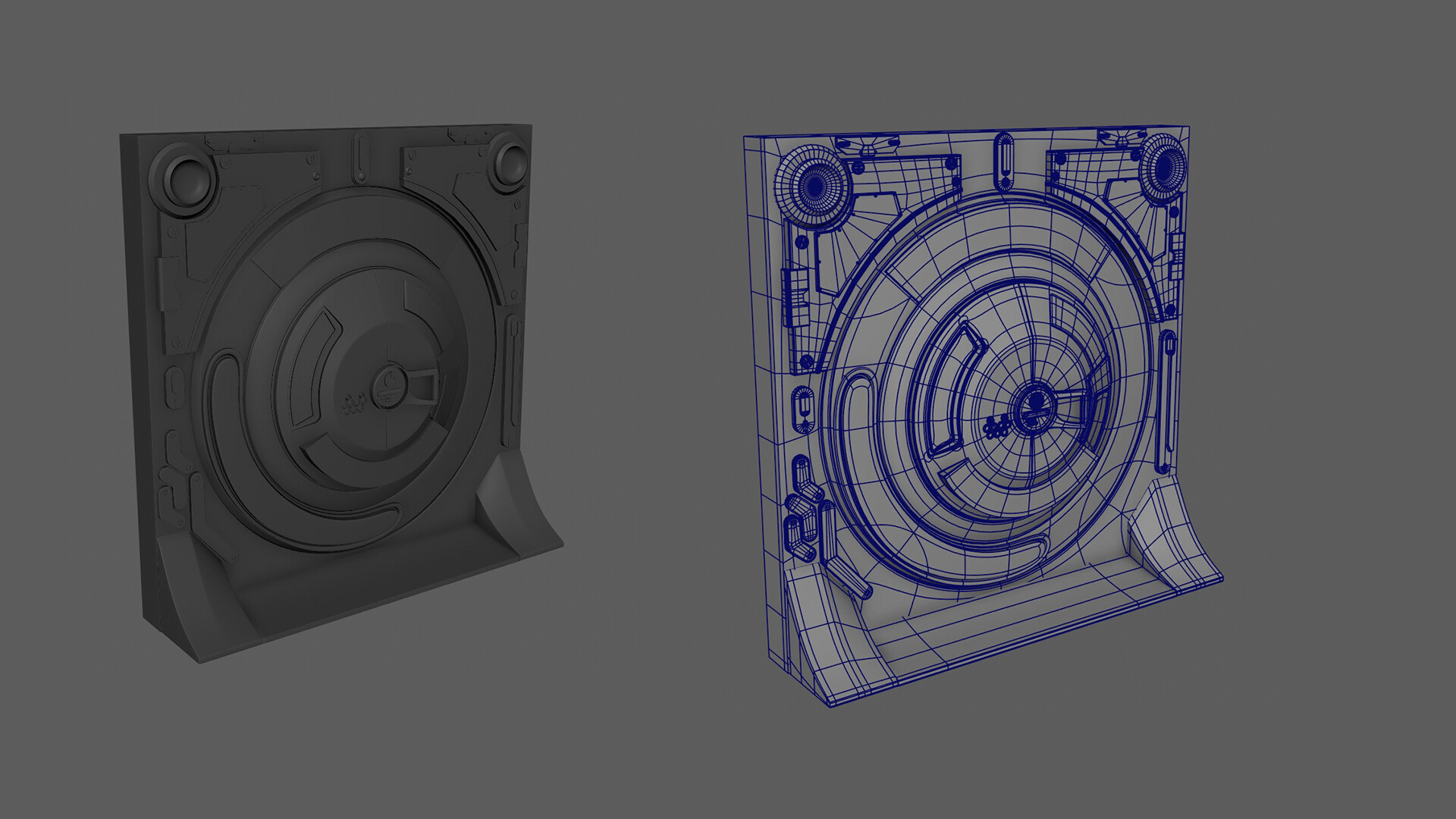 Ruben Roldan - SpaceShip Interior: An Unreal Engine 5.3 Odyssey