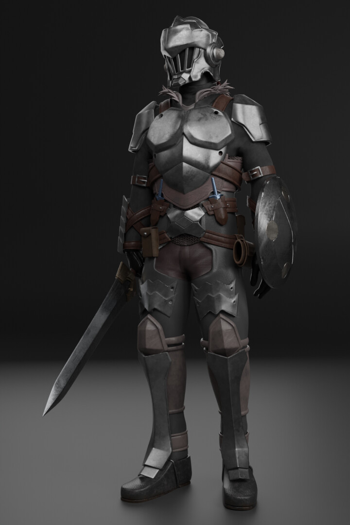 ArtStation - Goblin Slayer Model