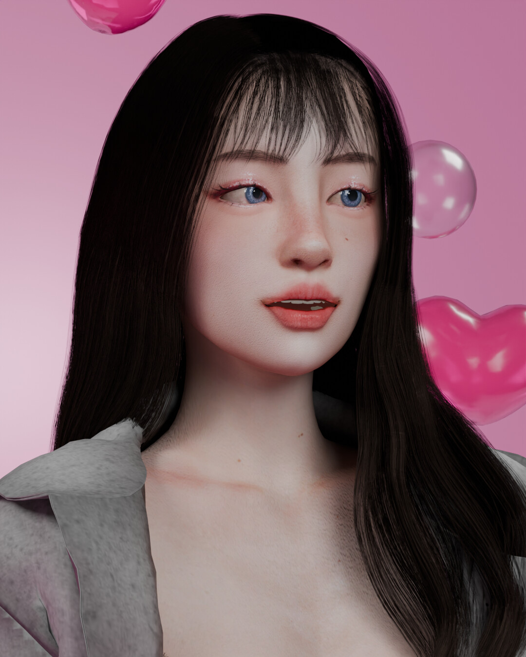 ArtStation - Realistic GIrl