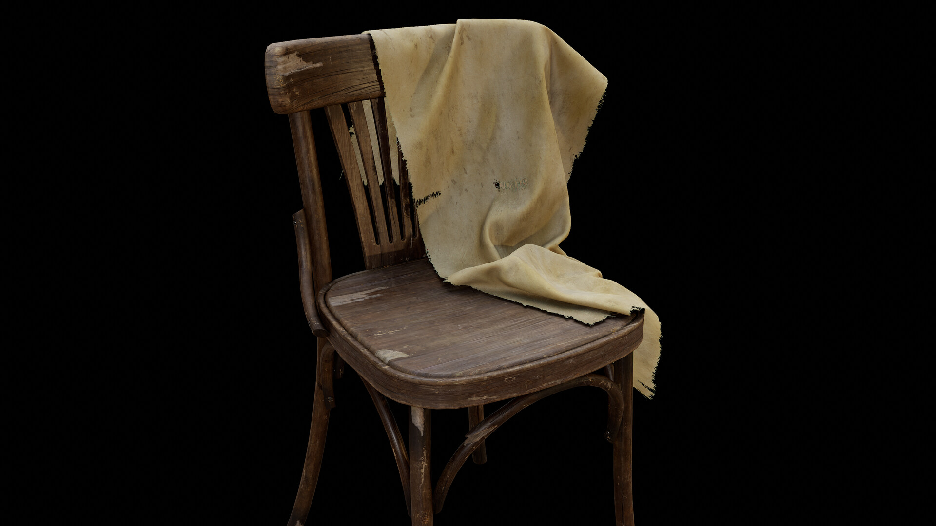 ArtStation - Old Chair