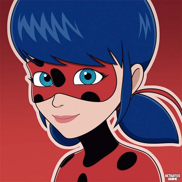 ArtStation - Ladybug, Miraculous Ladybug