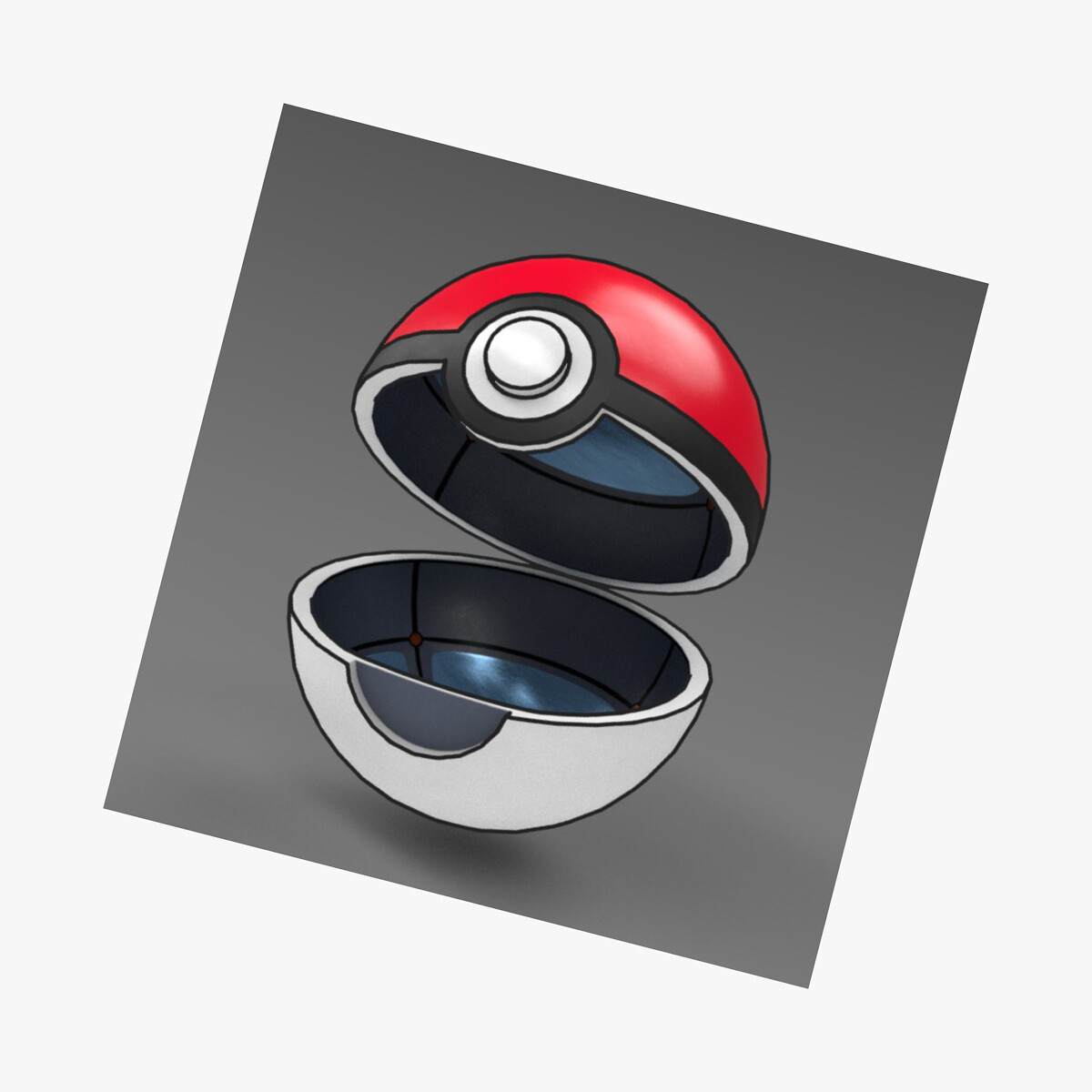 ArtStation - Pokeball