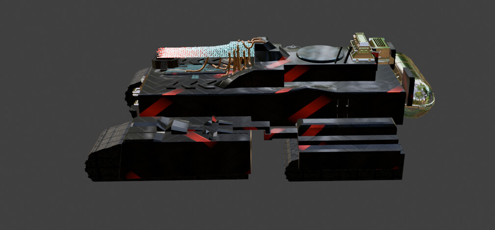 ArtStation - CYBER TANK