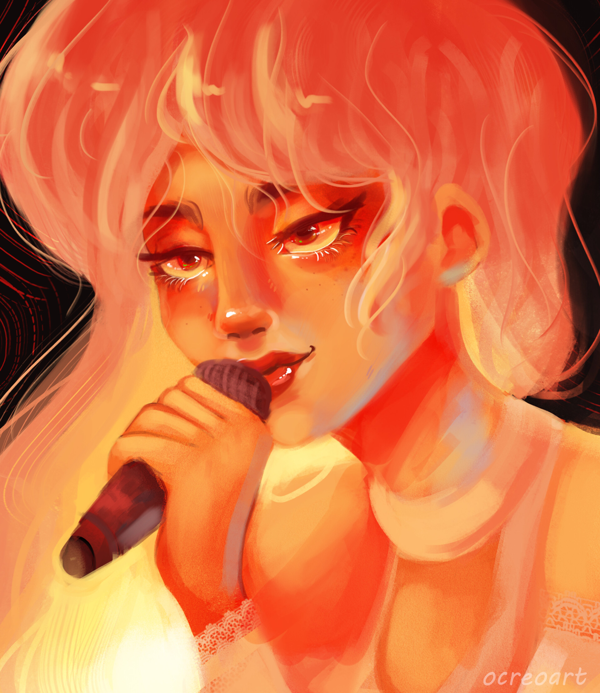 ArtStation - Singer