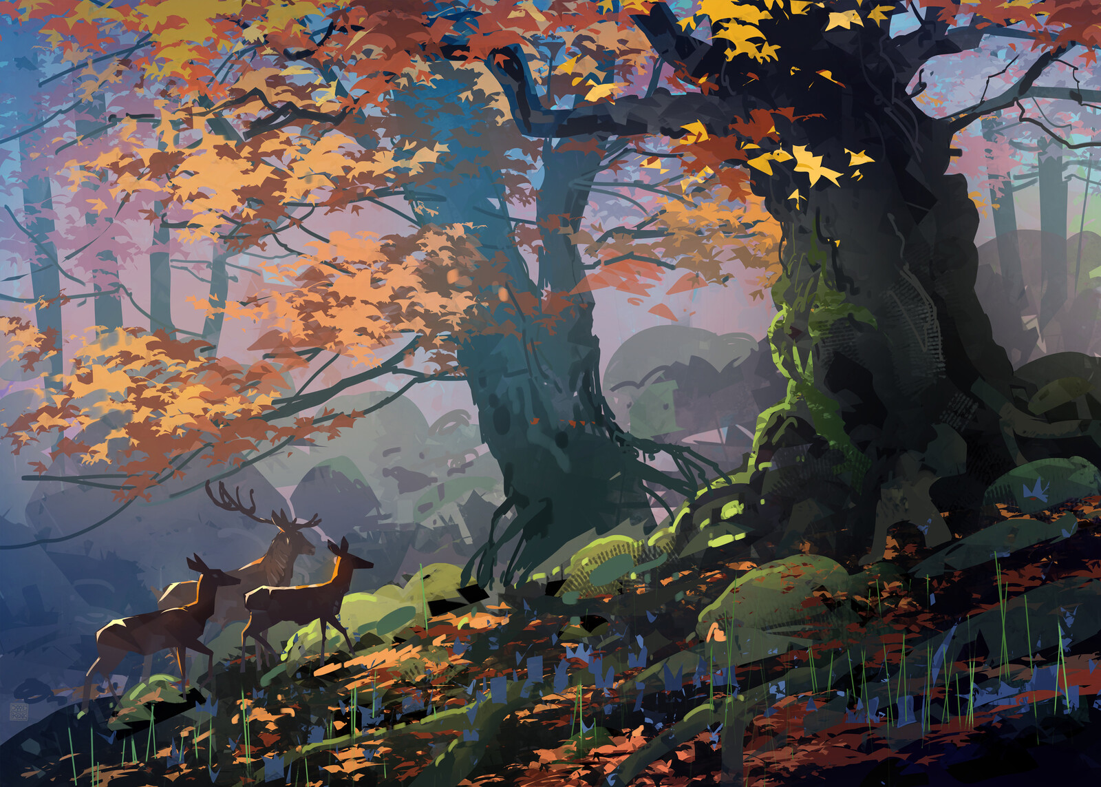 Davood Moghaddami - Fall