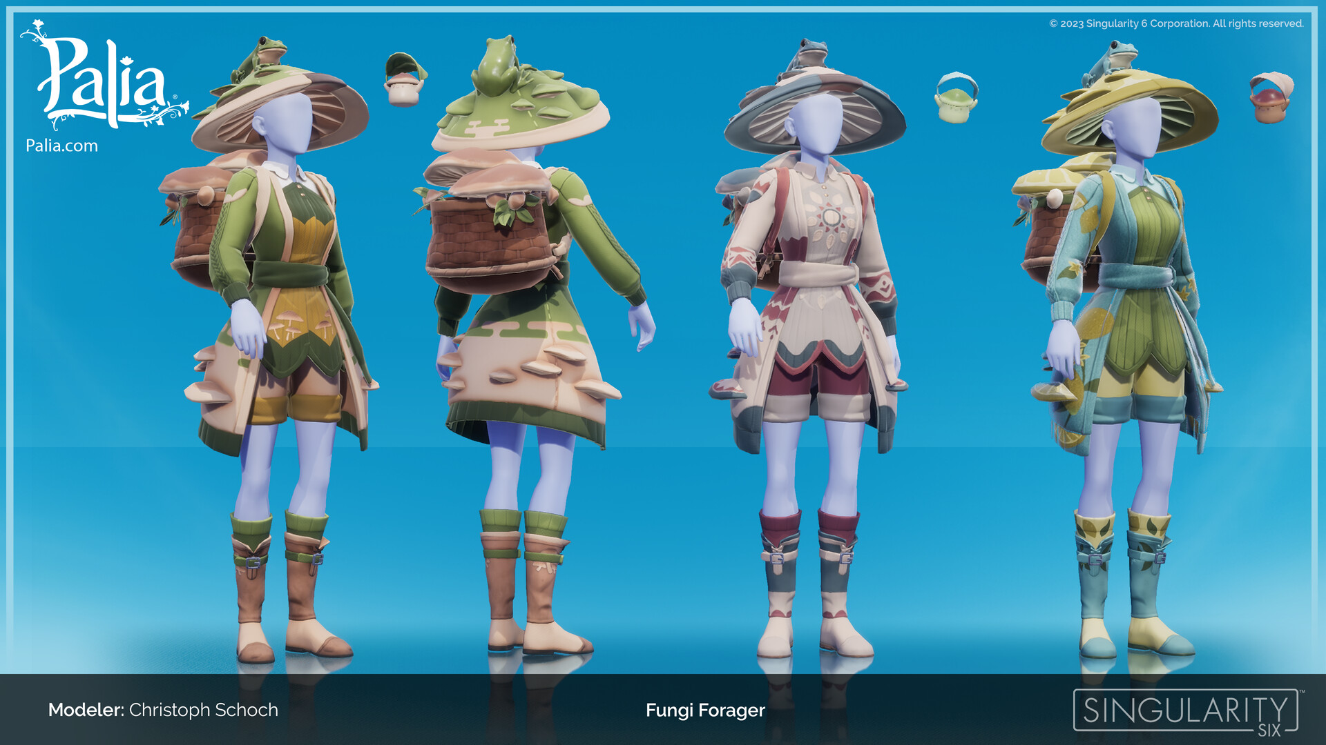 Christoph (The Stoff) Schoch - Palia - Cosmetic - Fungi Forager