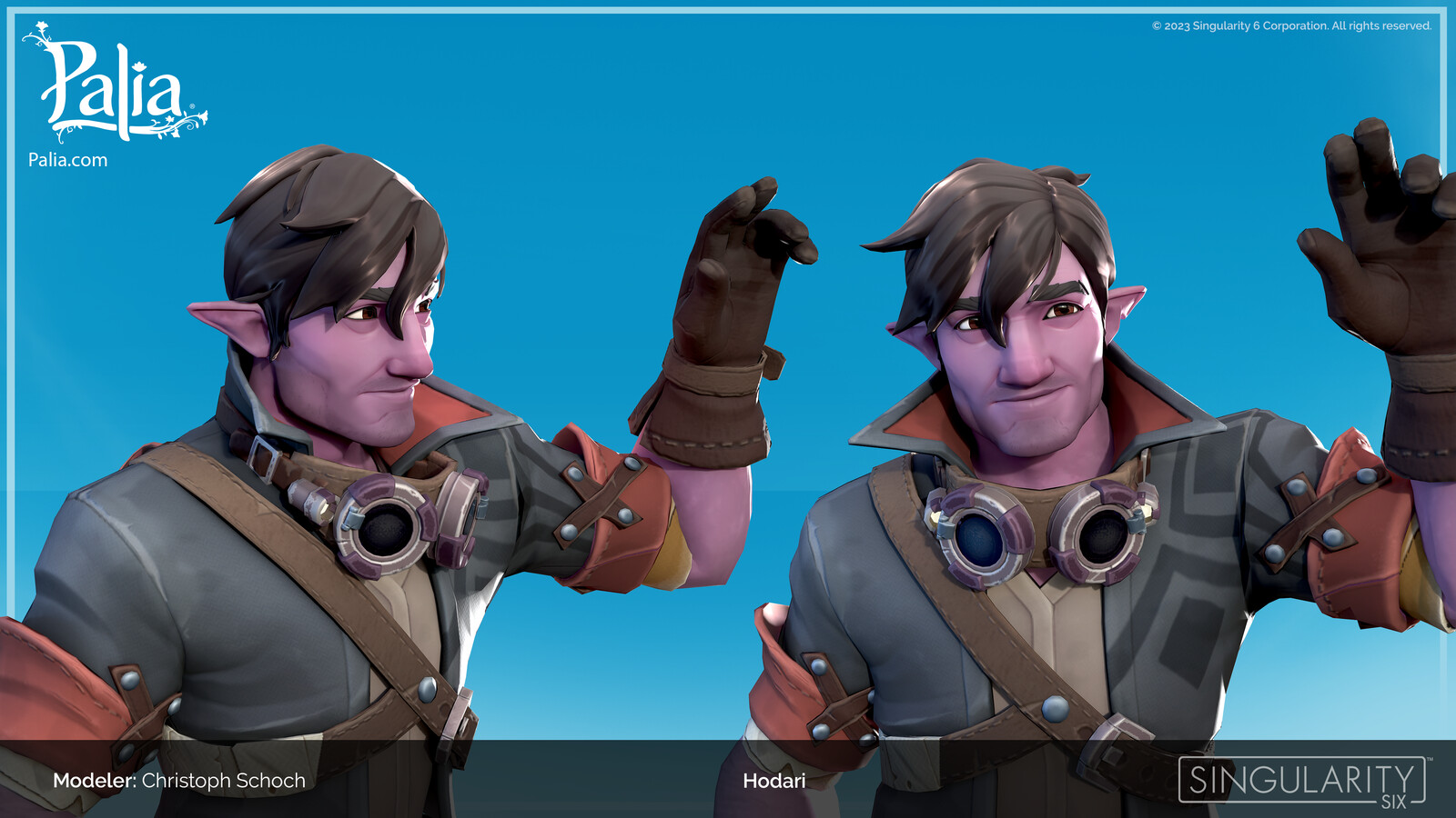 Christoph (The Stoff) Schoch - Palia - Hodari