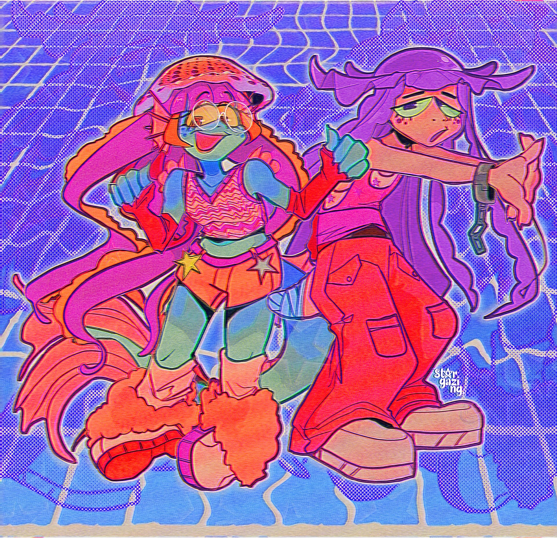 ArtStation - PINKY Y2K