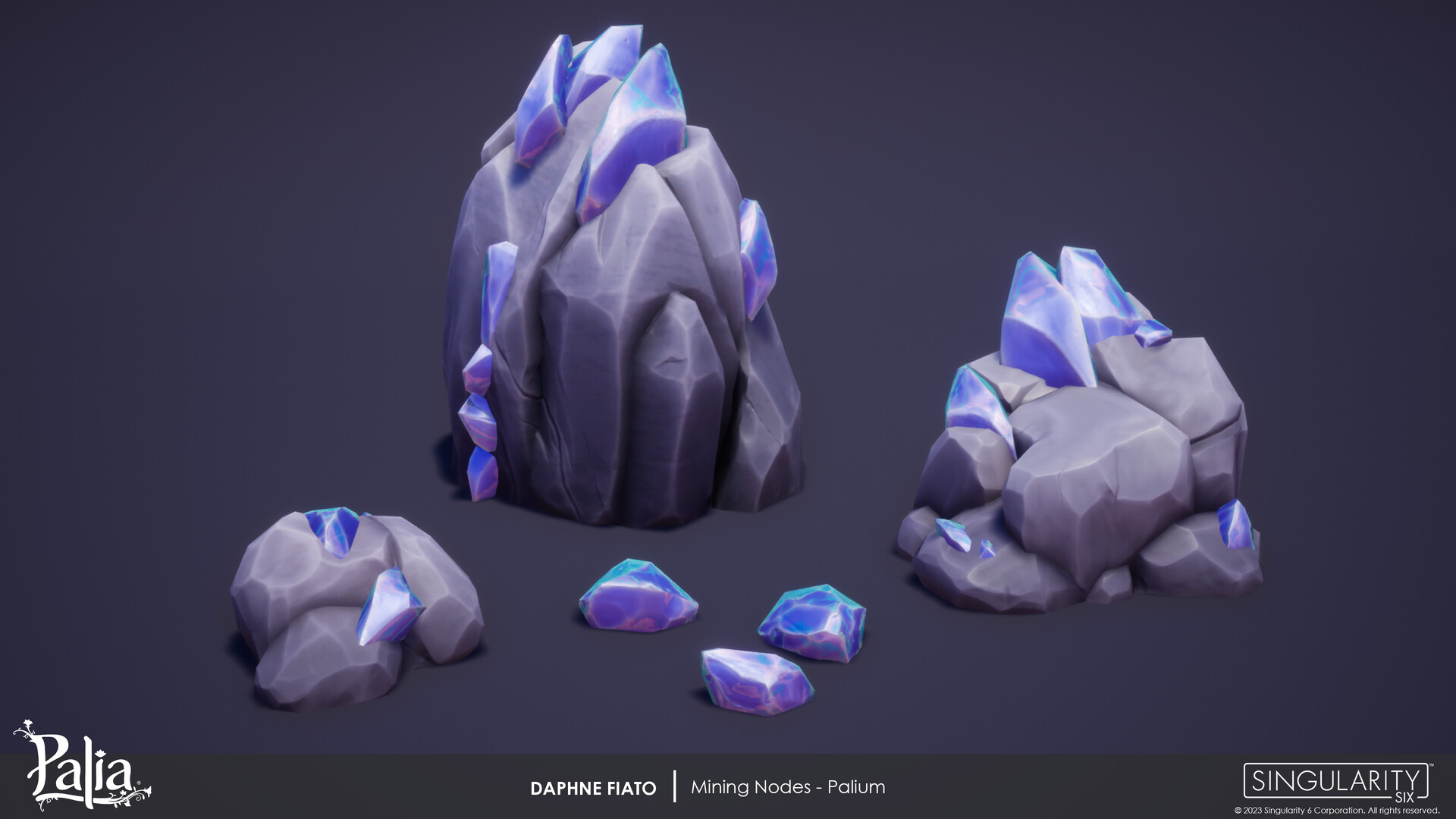 Daphne Fiato - Palia - Mining Nodes