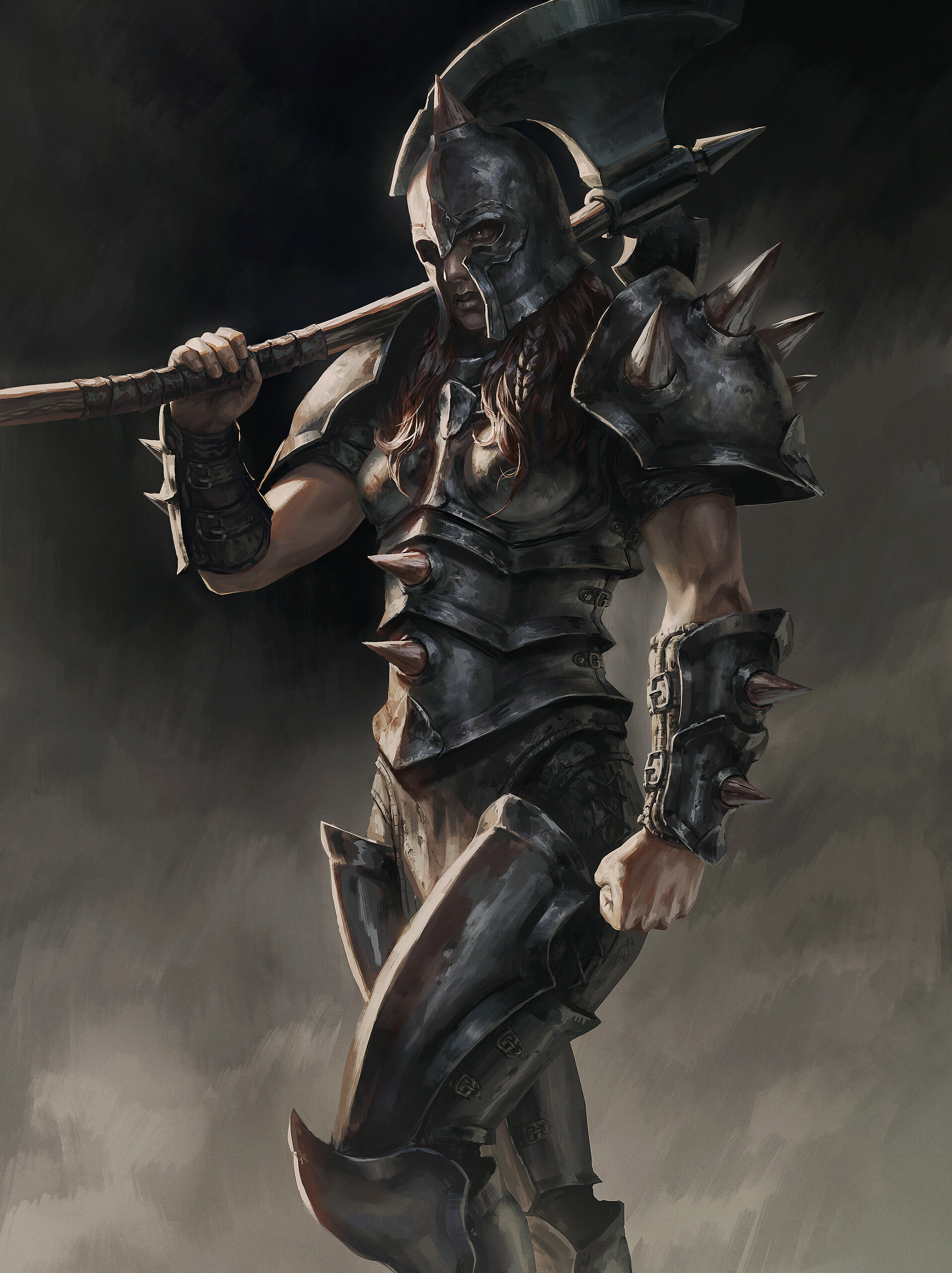 ArtStation - Dharok