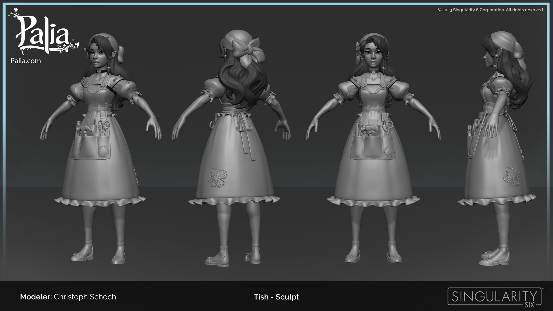 Christoph (The Stoff) Schoch - Palia - Tish