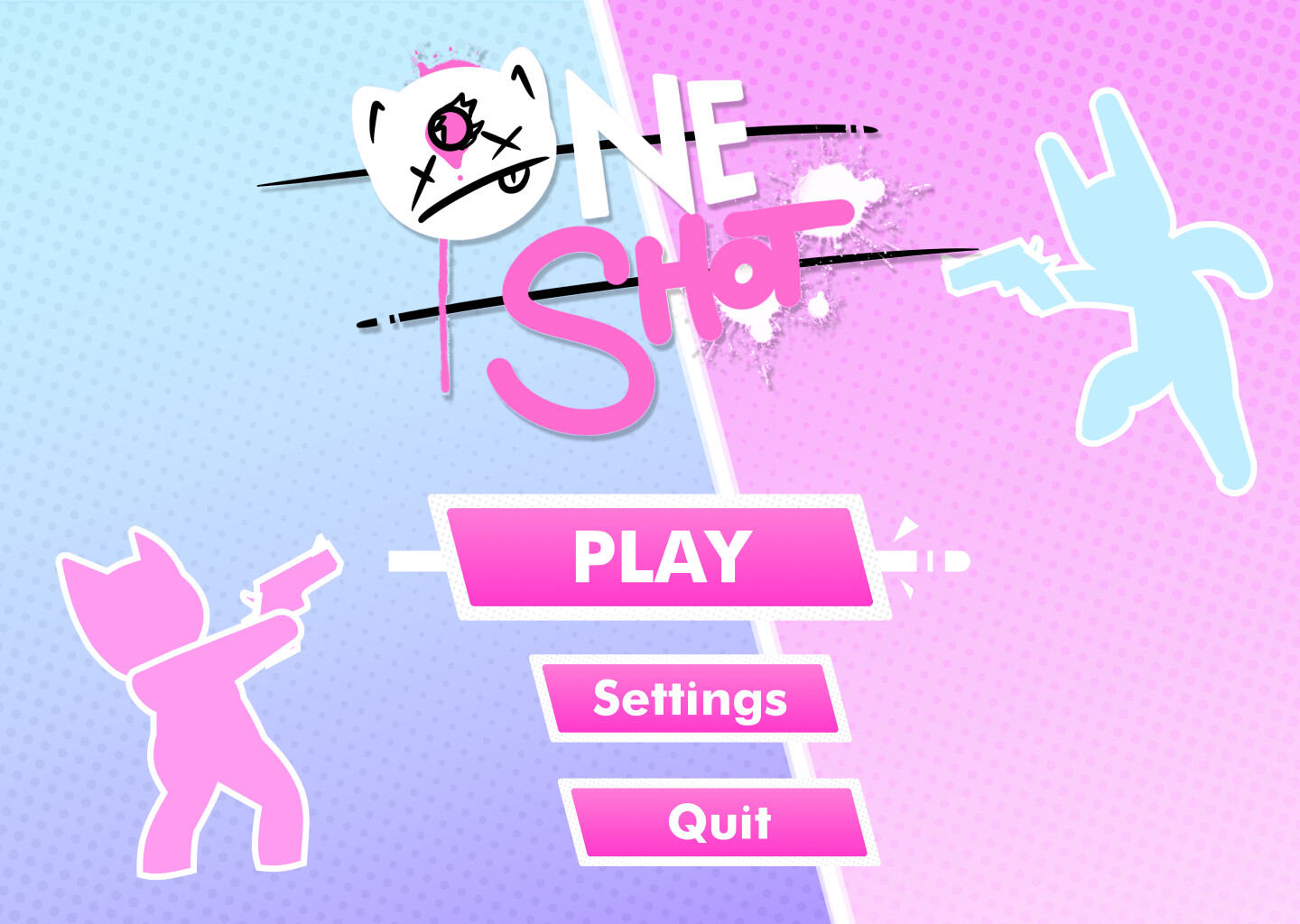 Nathaniel Lee - Project One Shot - UI Asset Work