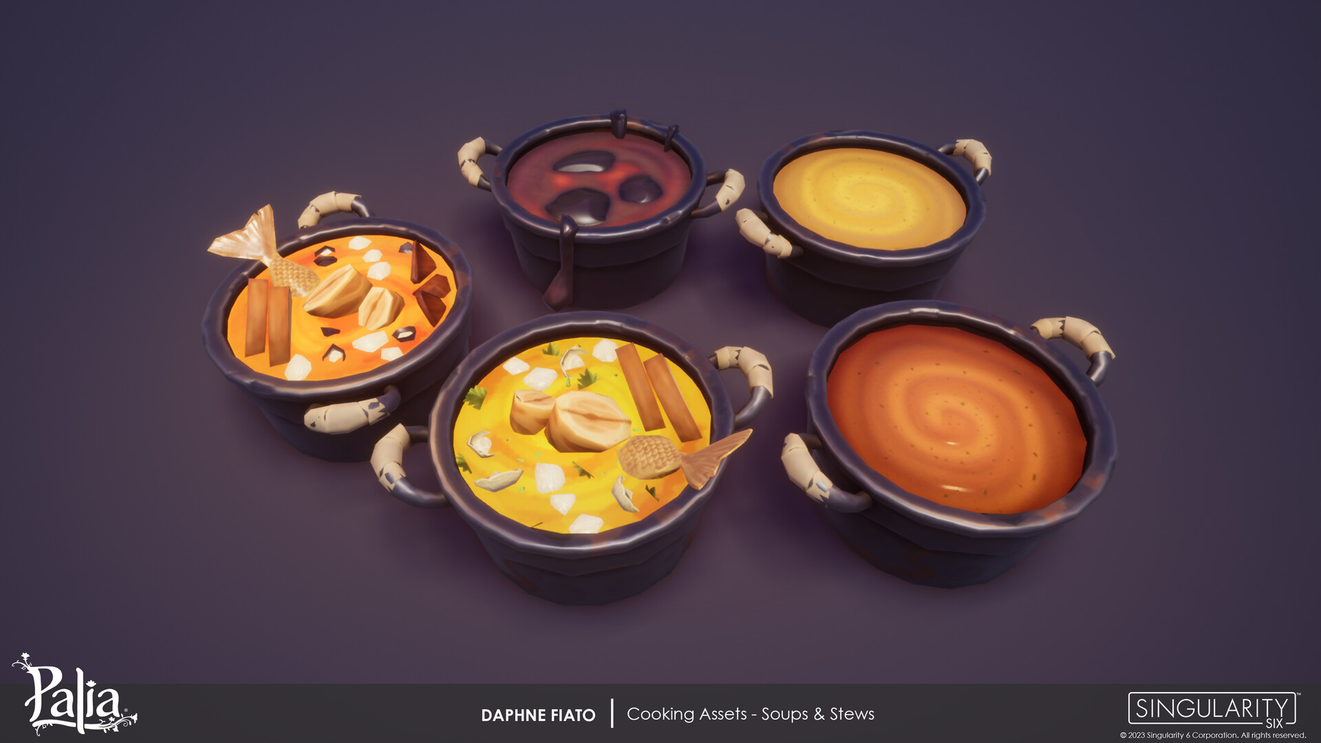 Daphne Fiato - Palia - Cooking Assets